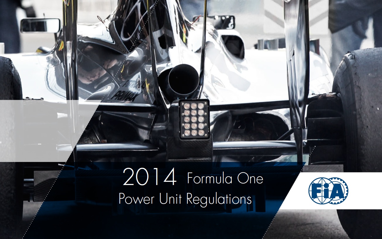 2014 F1 Power Unit Guide | Federation Internationale de l'Automobile