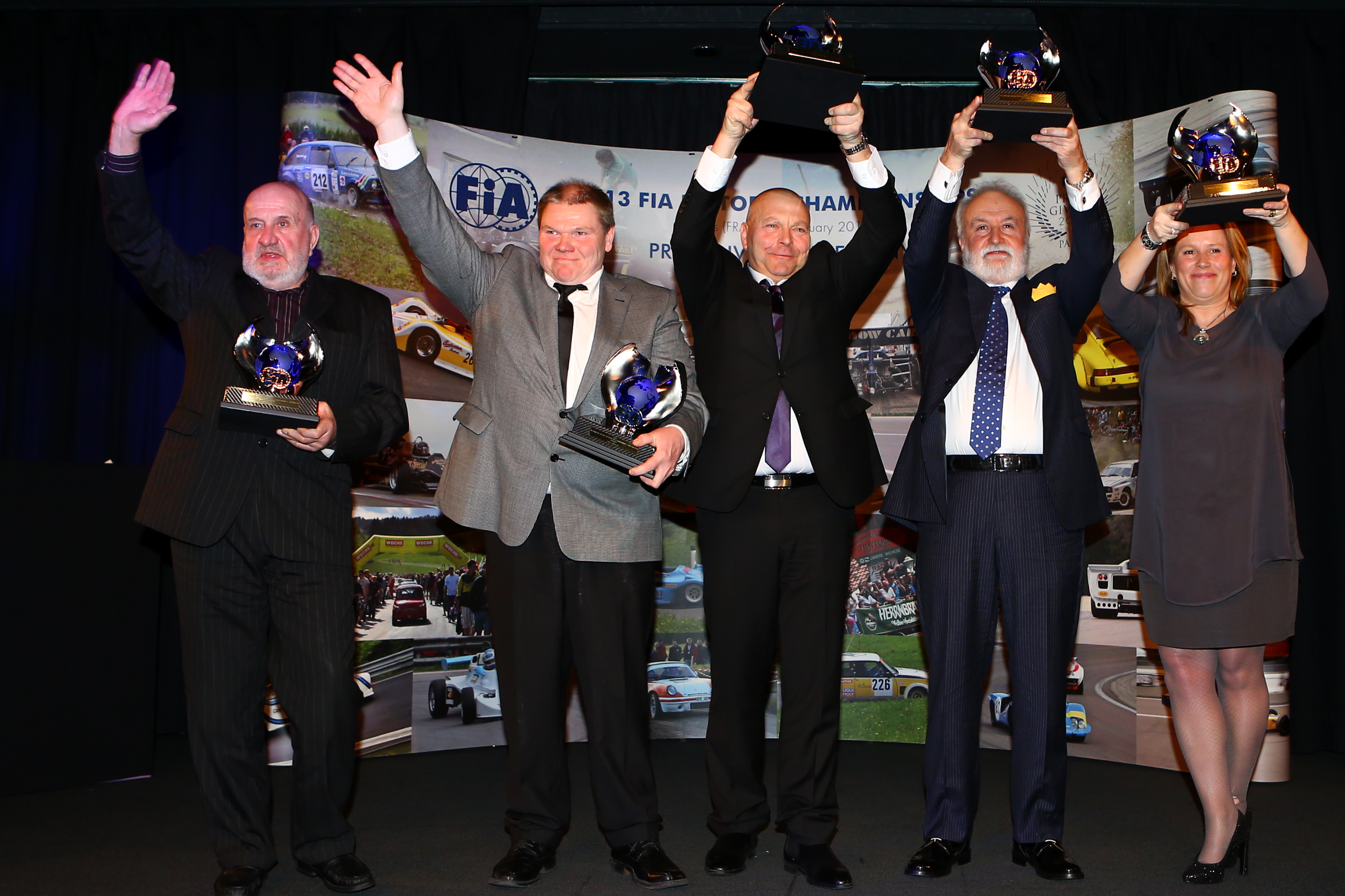 FIA Historic Prize Giving in Paris | Federation Internationale de l ...