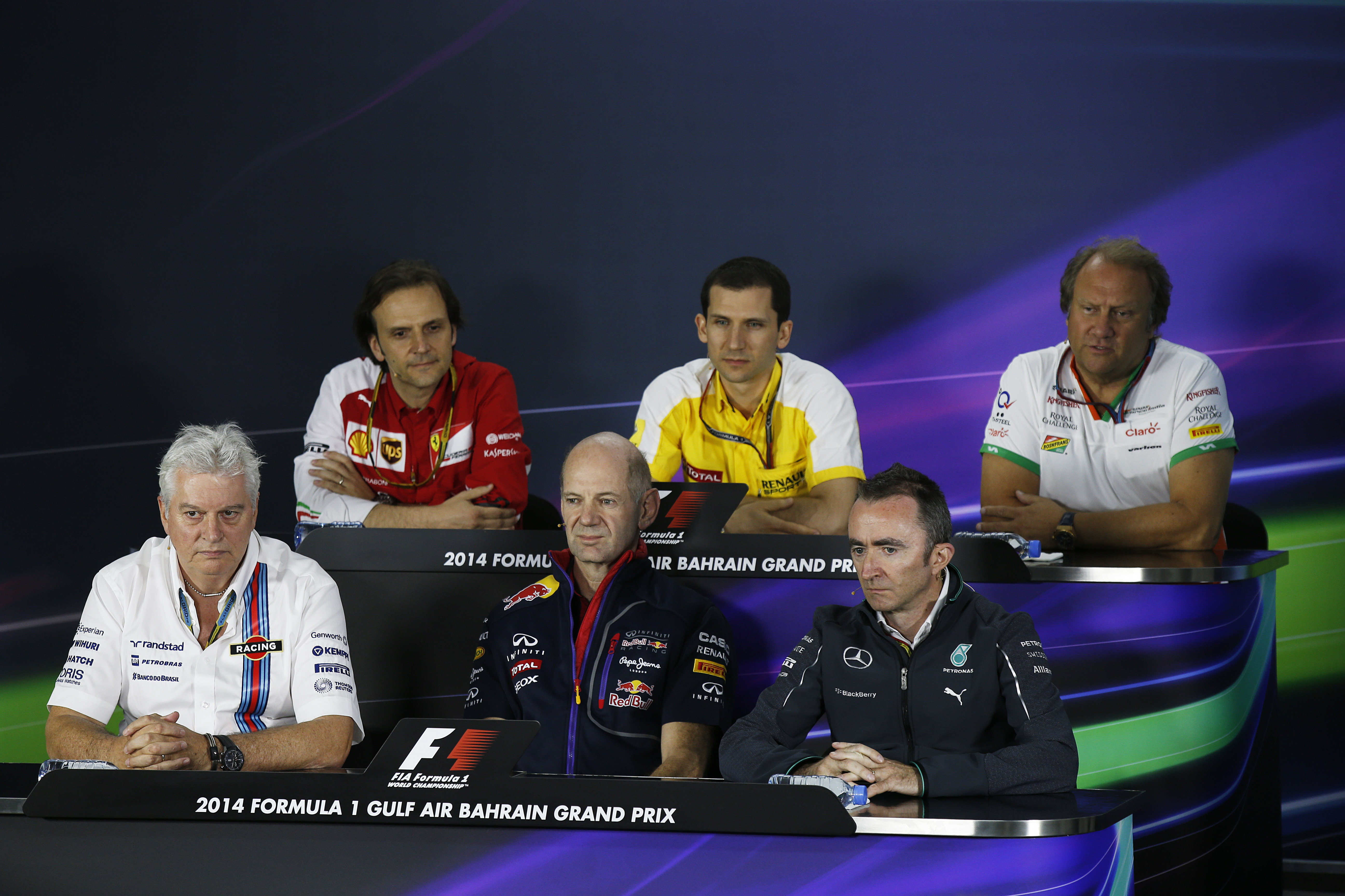 2014 Bahrain Grand Prix - Friday Press Conference | Federation ...