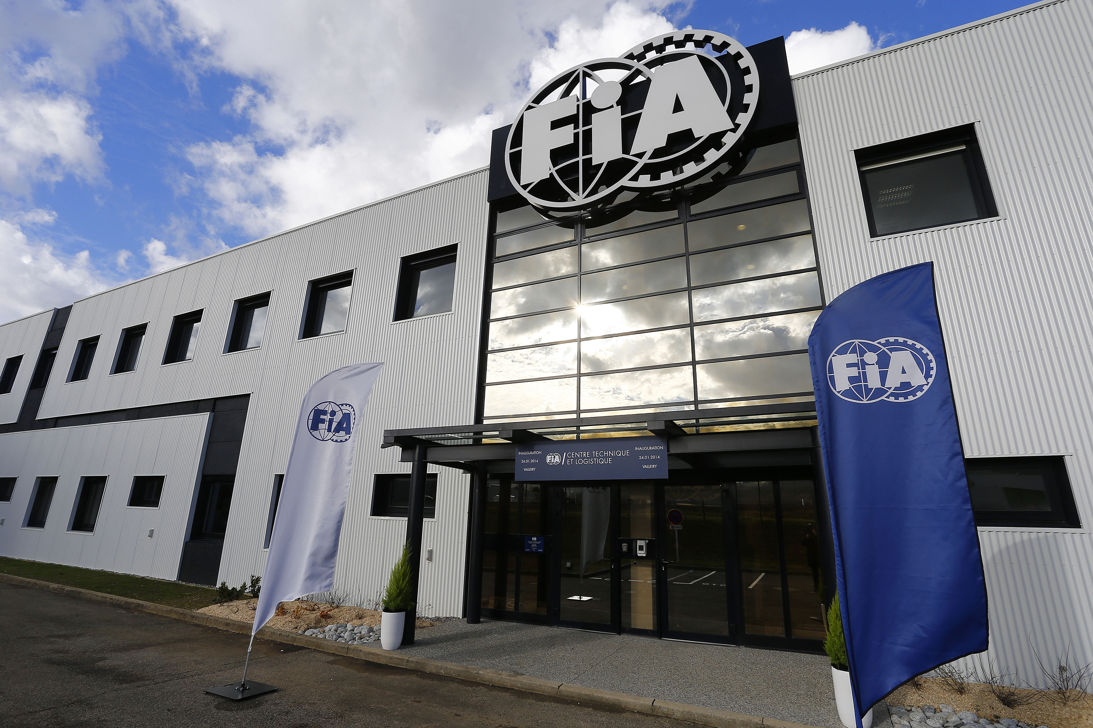 FIA’s new Logistic and Technical Centre opened in Valleiry | Federation ...