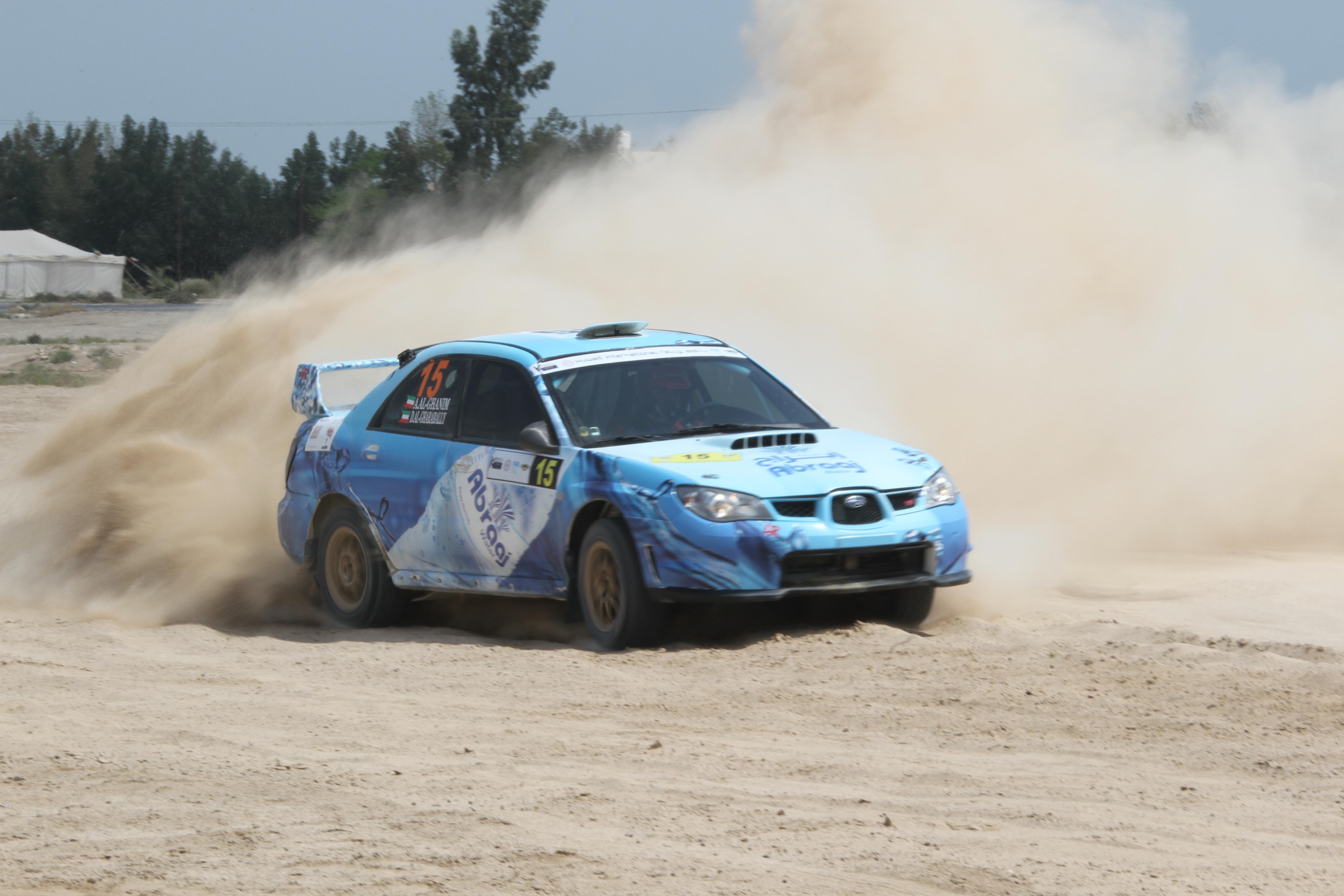 BMRC announces entry for Kuwait International Rally | Federation ...