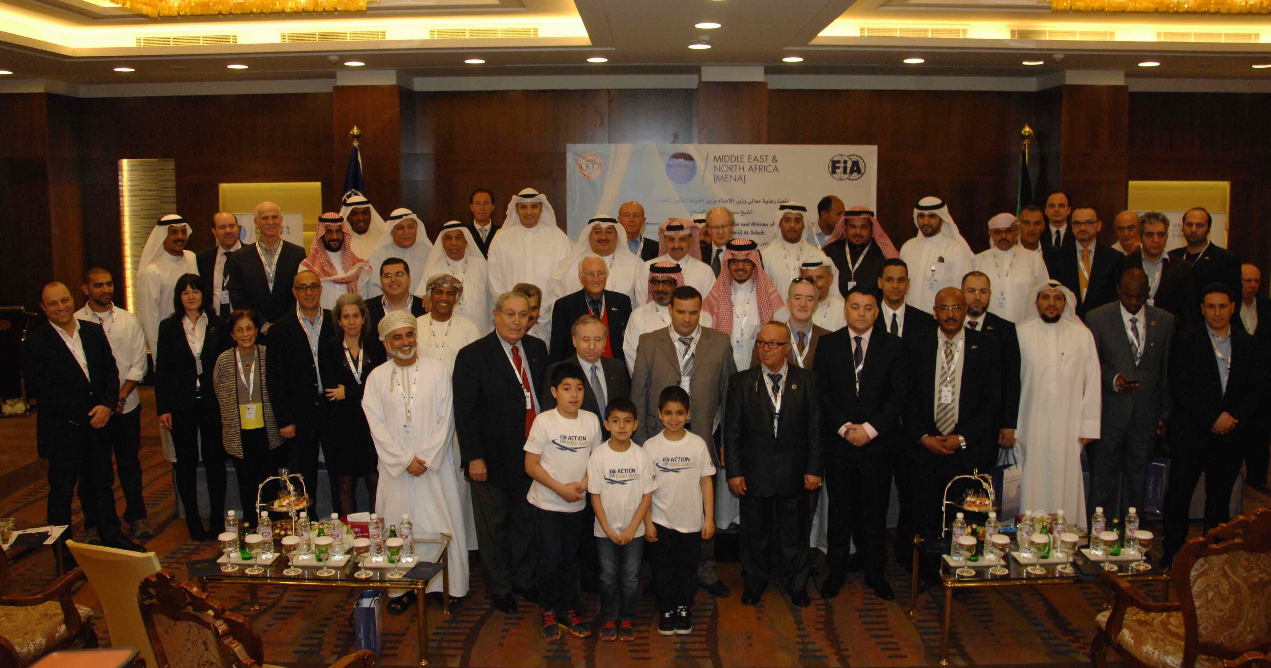 The FIA President heads the 1st FIA Sport Regional Congress ...