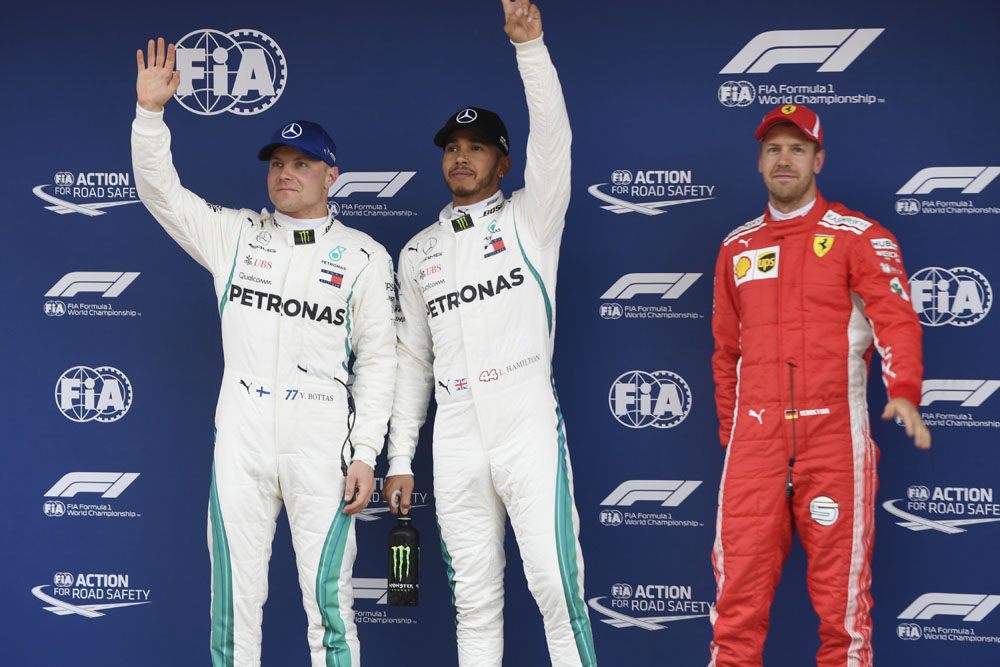 F1 - Post-Qualifying Press Conference | Federation Internationale de l ...