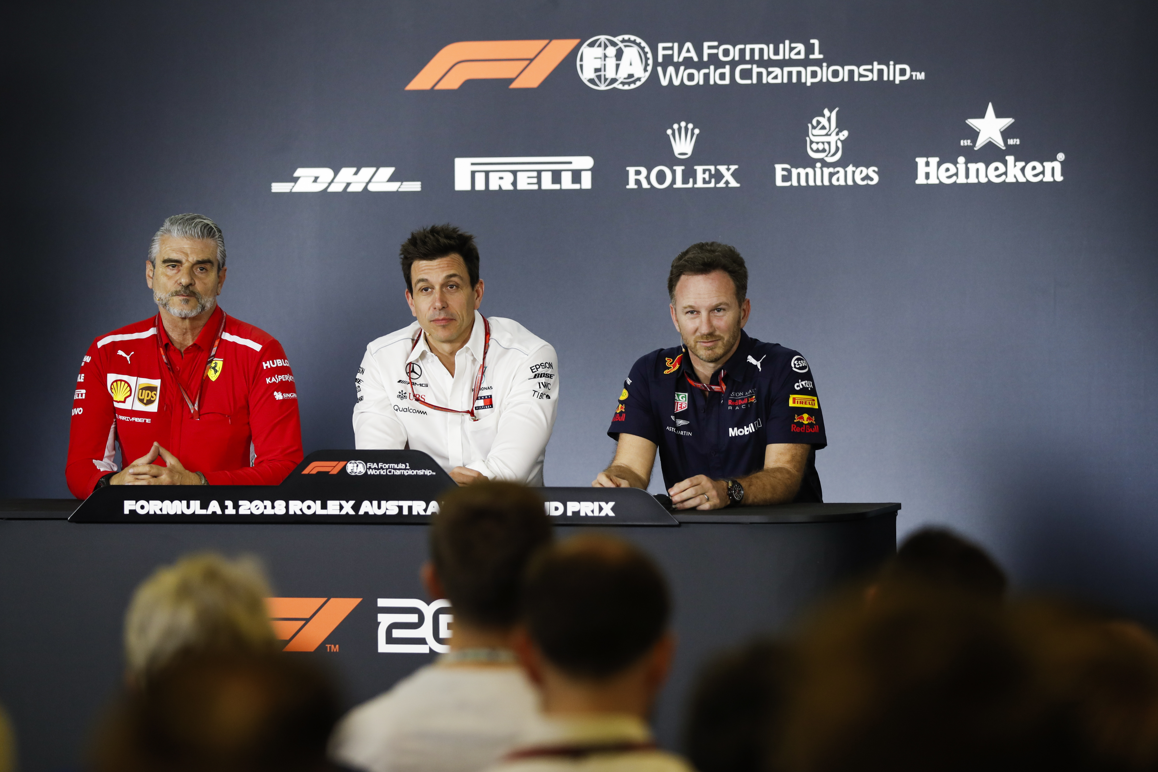 F1 - Australian Grand Prix - Friday Press Conference Transcript ...