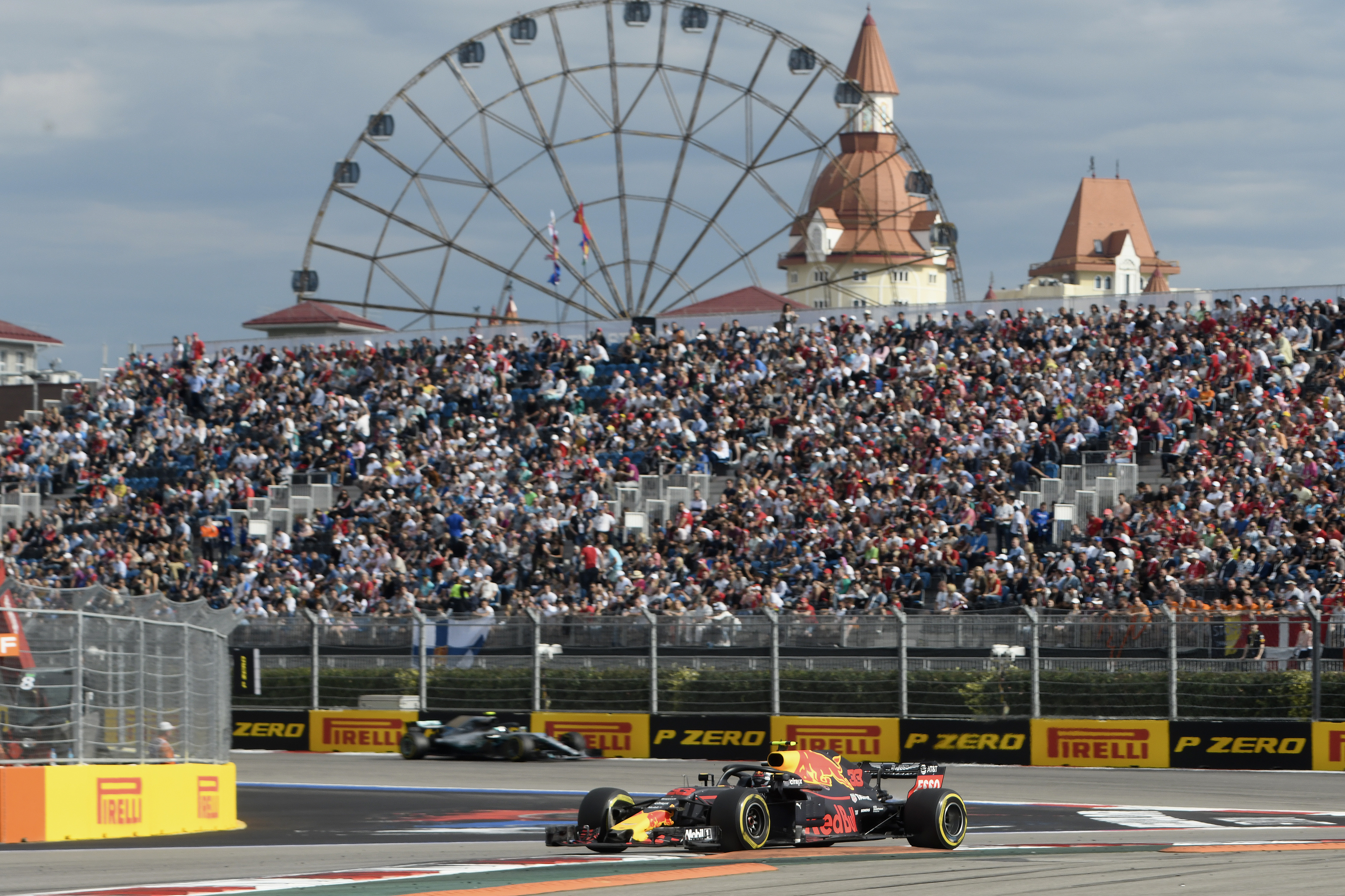 F1 - RUSSIAN GP PREVIEW | Federation Internationale de l'Automobile