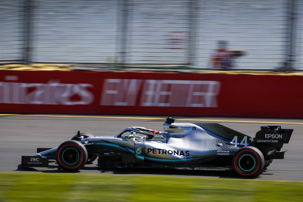 F1 – Hamilton heads Mercedes 1-2 in second practice in Melbourne ...