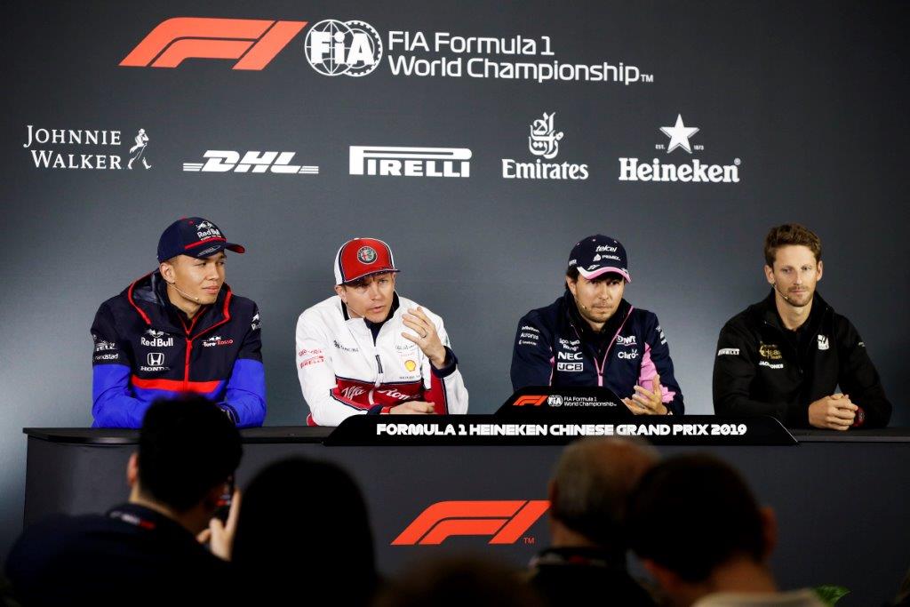 F1 - 2019 Chinese GP Thursday Press Conference Transcript | Federation ...