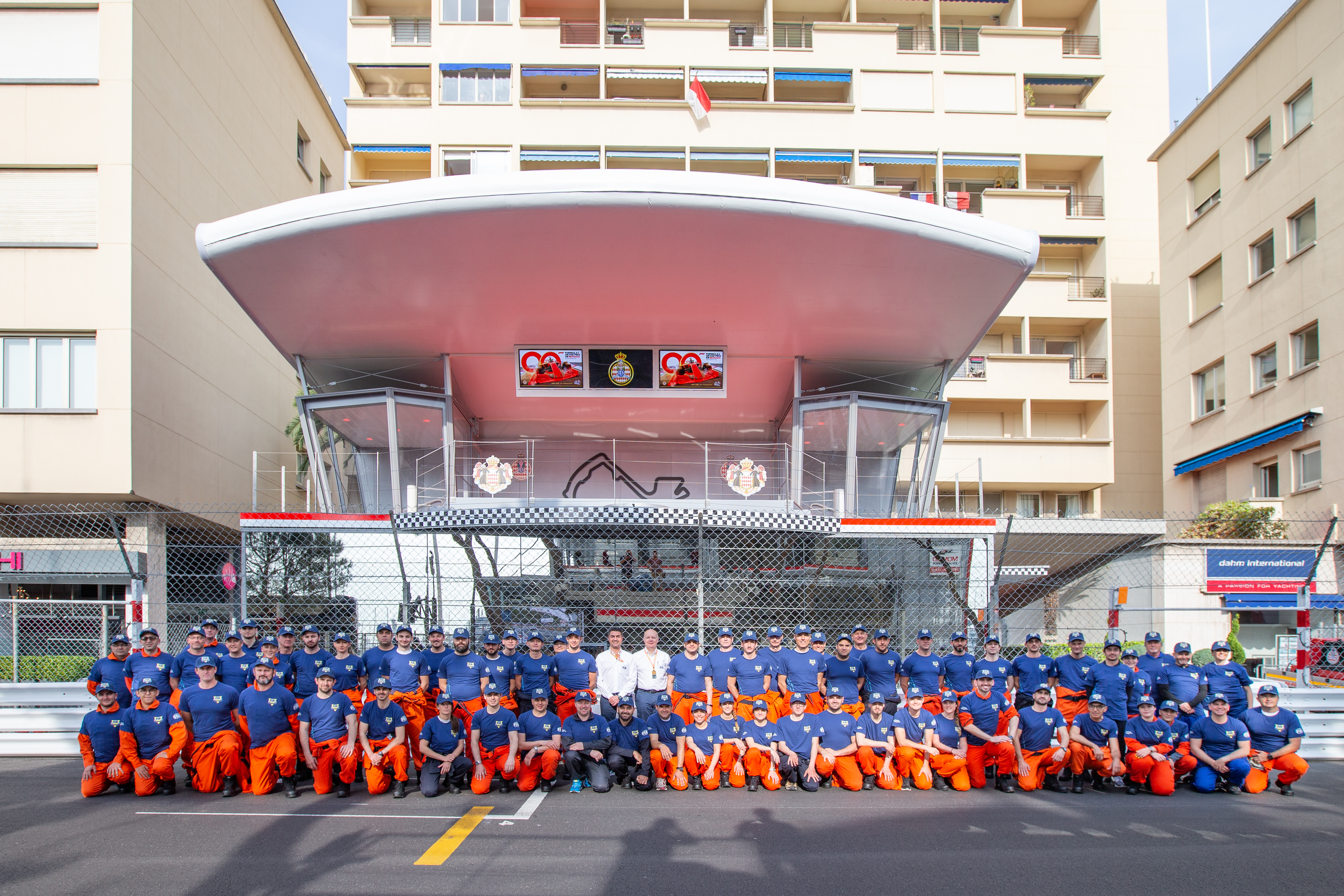 FIA Volunteers Weekend – What it means to marshal at the Monaco Grand ...