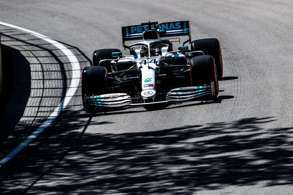 F1 – Hamilton heads Mercedes 1-2 in first practice for Canadian Grand ...