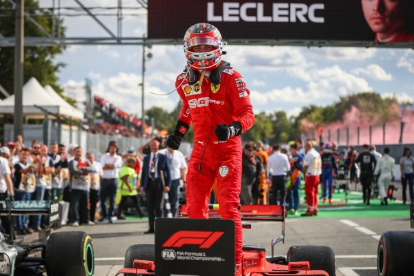 F1 – Leclerc edges epic battle with Hamilton to take Monza victory ...