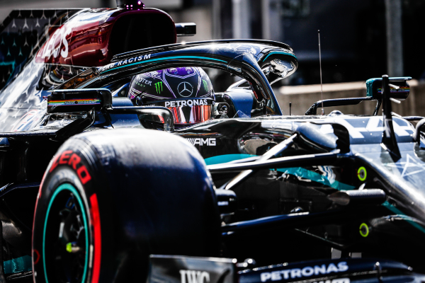 F1 – Hamilton powers to Belgian GP pole half a second ahead of Bottas ...