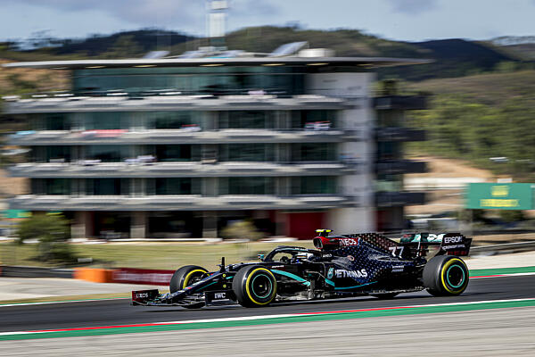 F1 - Bottas quickest again as FP2 is punctuated by red flags ...