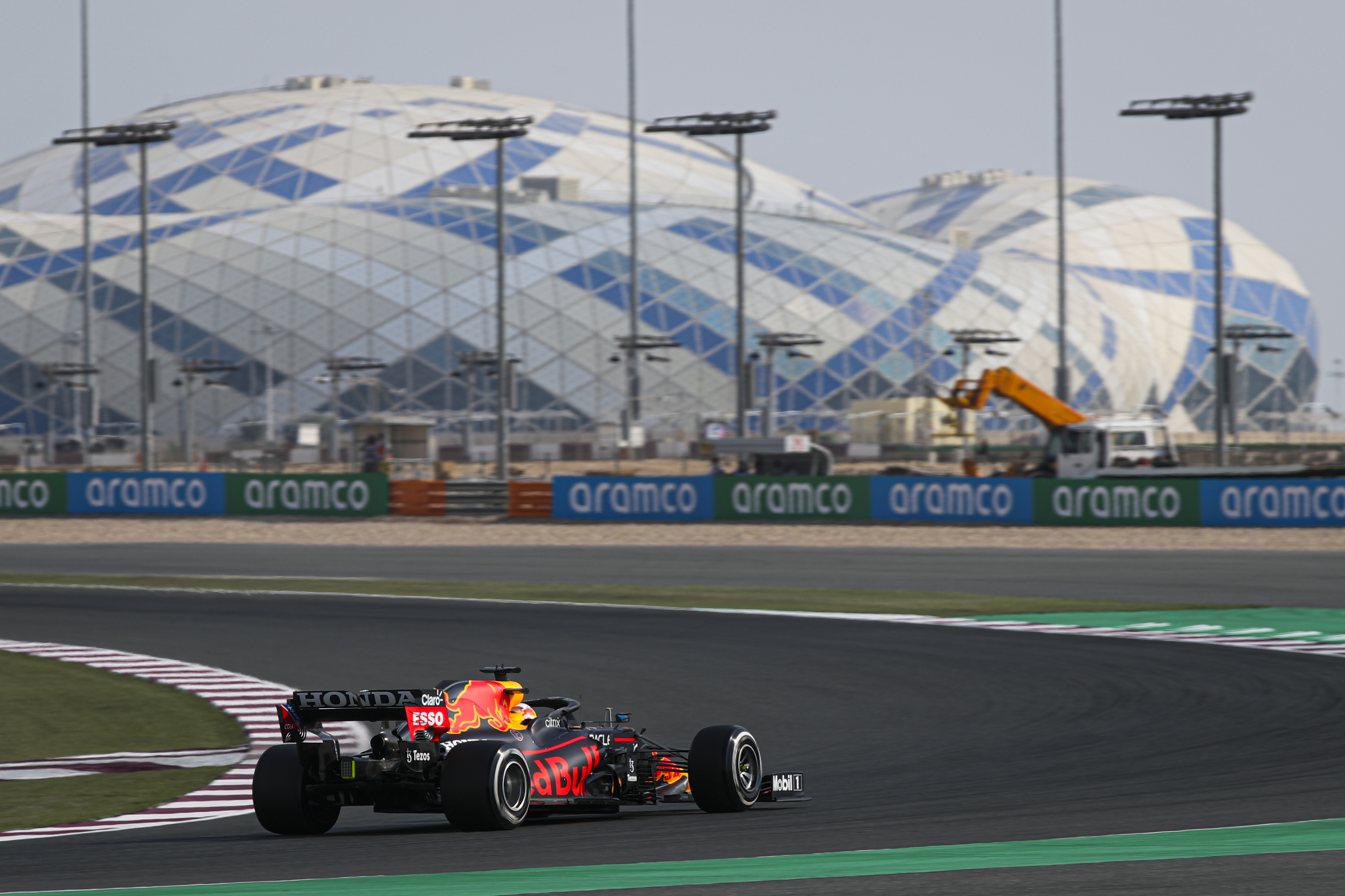 F1 – Verstappen tops timesheet in opening practice for first Qatar ...