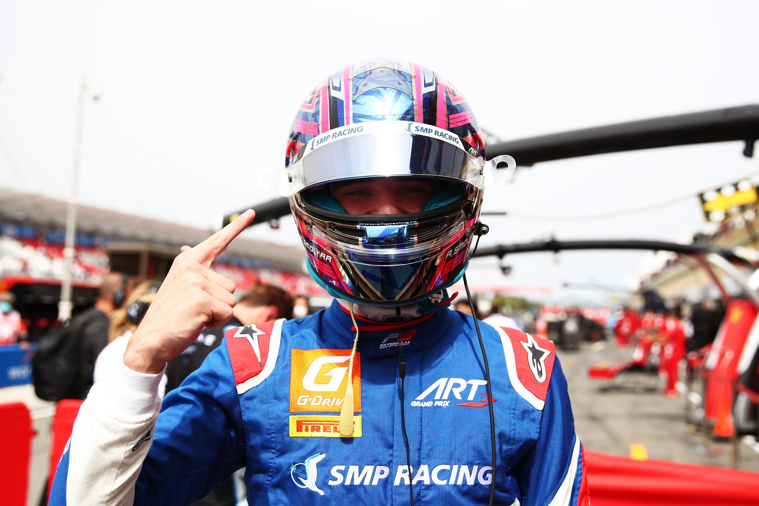 F3 - Smolyar takes second F3 win from sixth in Le Castellet thriller ...