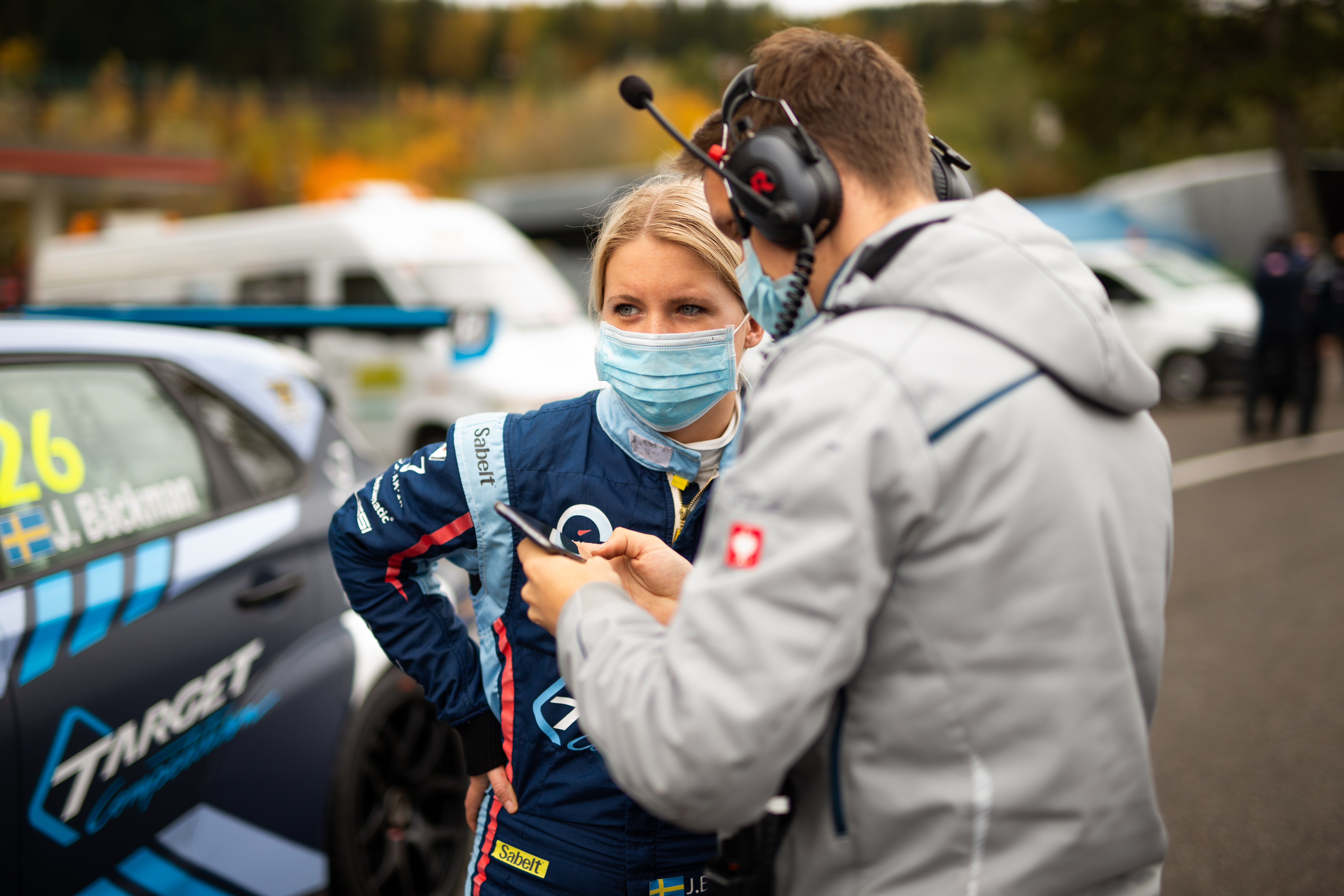 WTCR racer Jessica Bäckman: “Women have a place in motorsport, just as ...