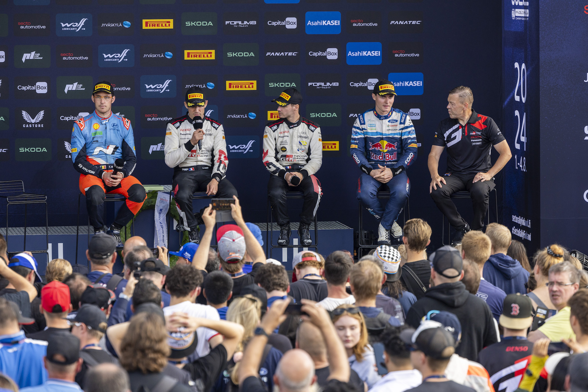 WRC - Rally Finland Post-event Press Conference | Federation ...