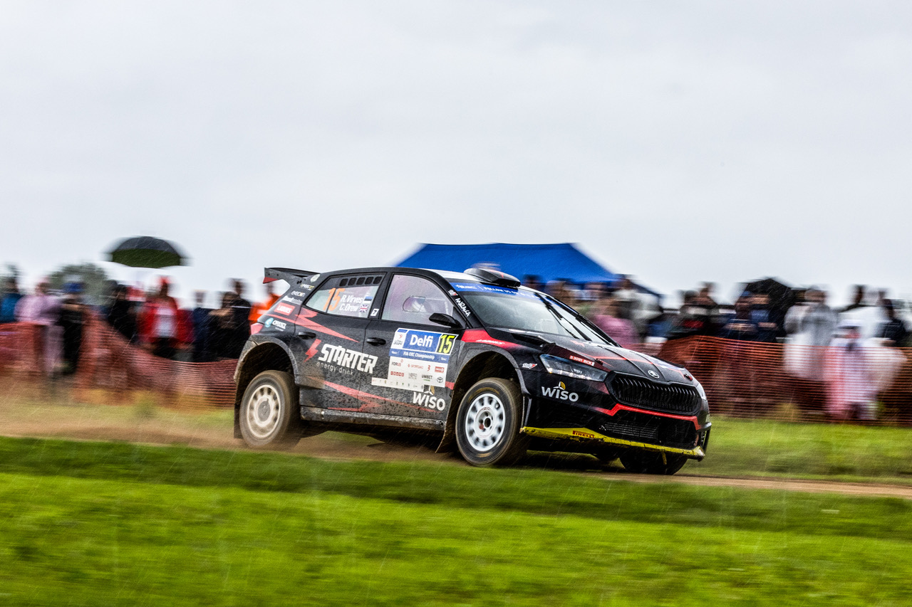 ERC - Extra Estonia! Virves holding off Linnamäe in high-speed epic ...