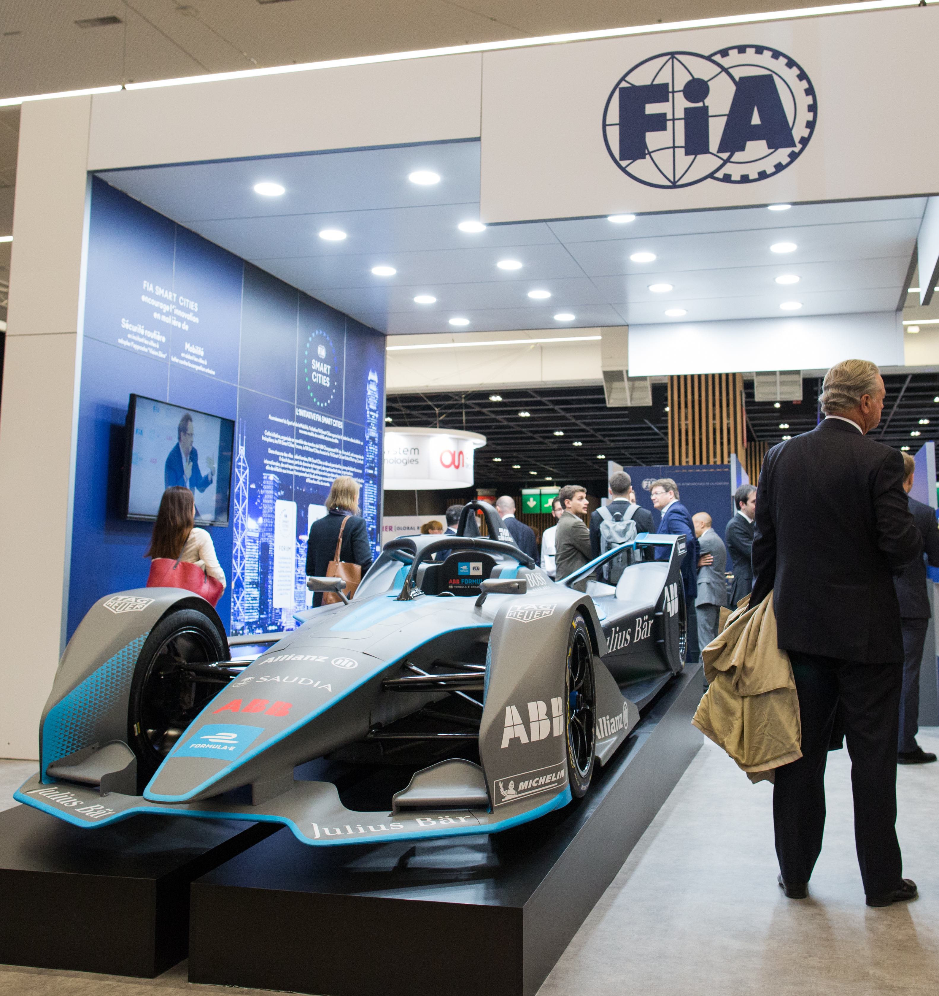 The FIA promoting Safe and Smart Mobility at Mondial Tech in Paris ...