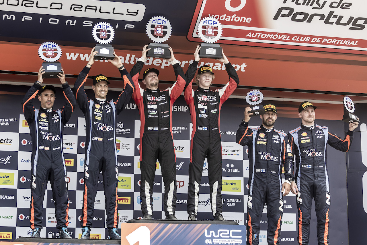WRC – World champion Rovanperä a winner again | Federation ...
