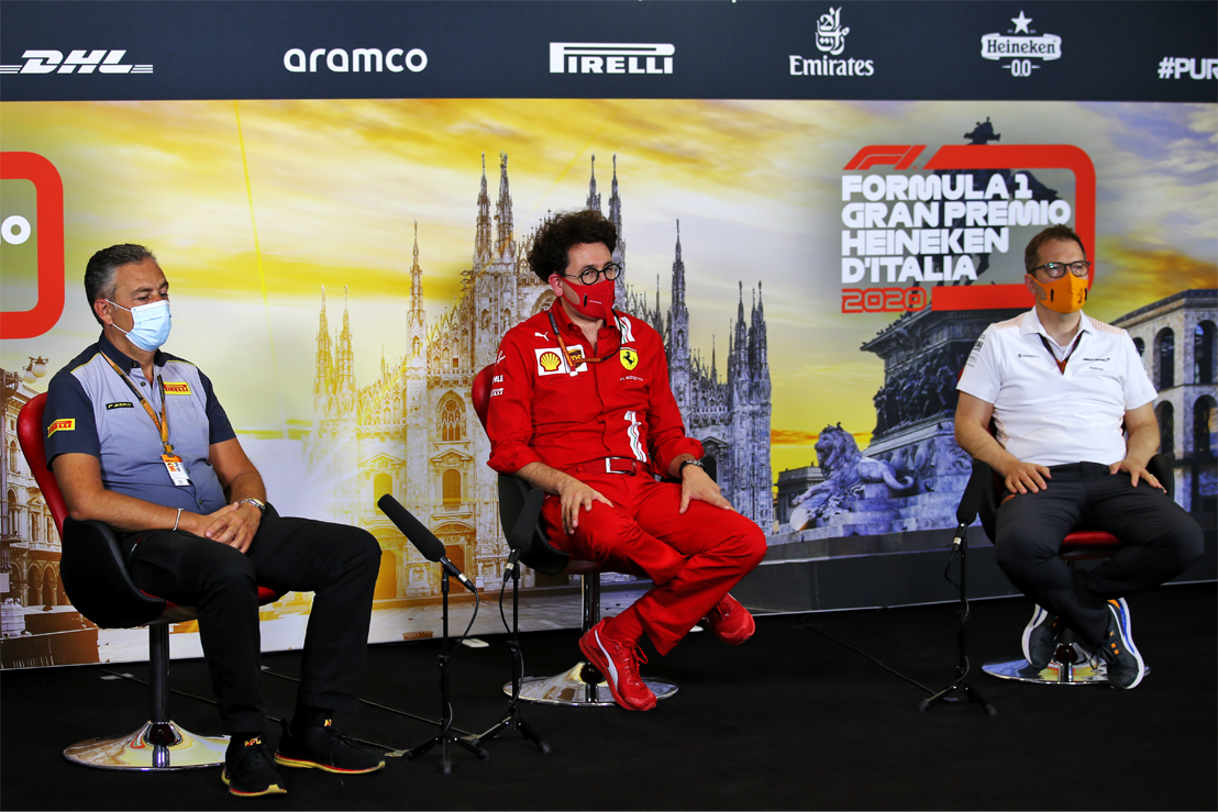 F1 - 2020 FIA Formula One World Championship Italian Grand Prix Friday ...