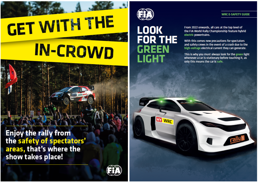 WRC spectator safety campaign rolled out at Monte-Carlo and Sweden ...