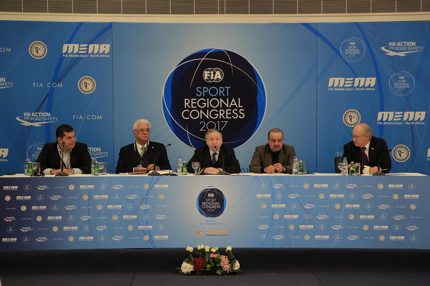 Lebanon hosts successful MENA FIA Sport Regional Congress | Federation ...