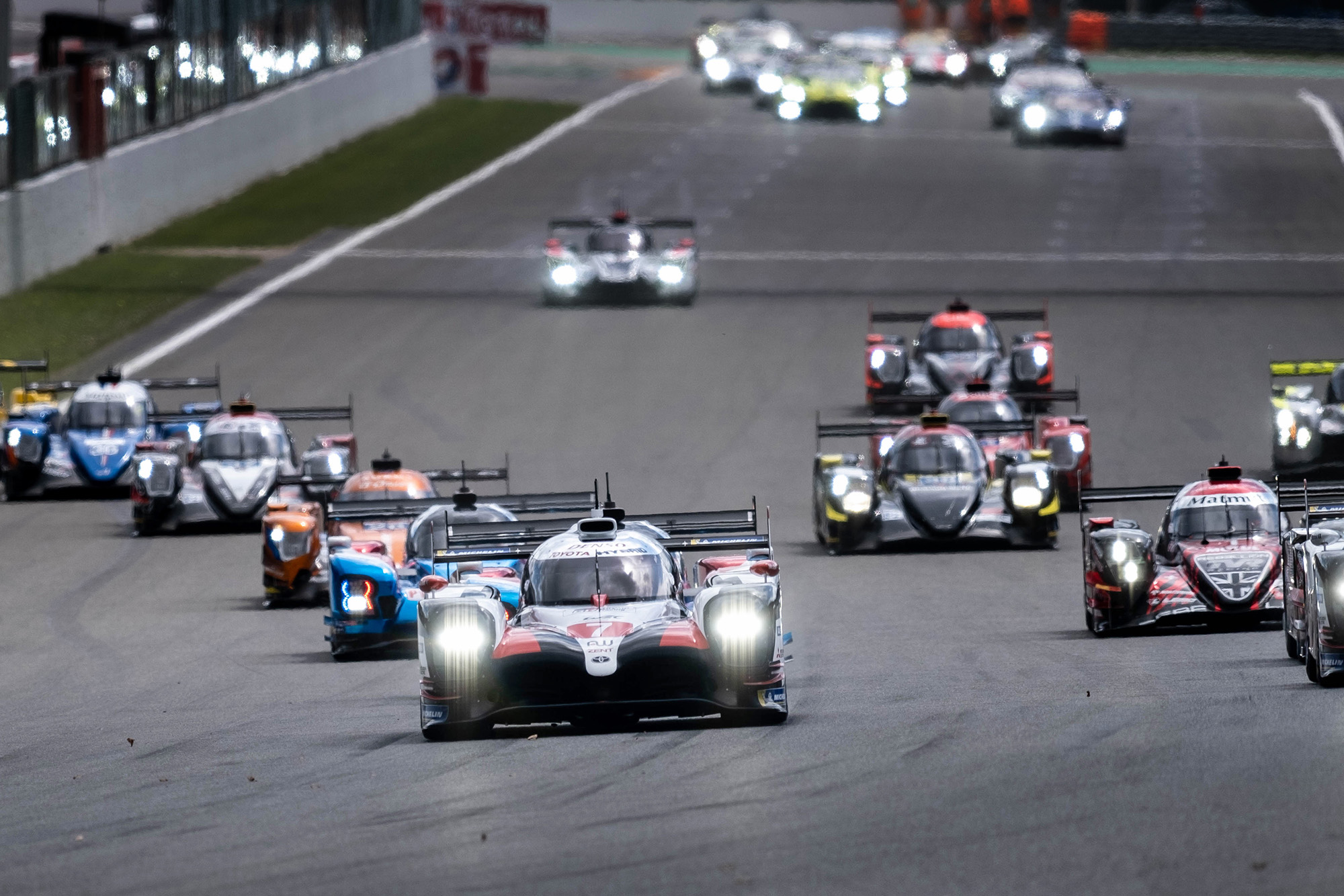WEC - FIA World Endurance Championship Resumes with the 6 Hours of Spa ...