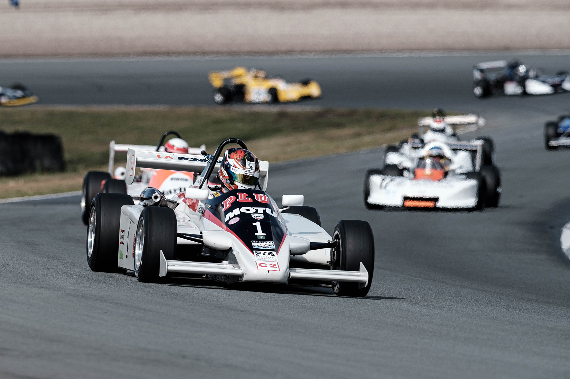 HF3EC - Olsen Gets Title Defence Off to Perfect Start at Zandvoort ...