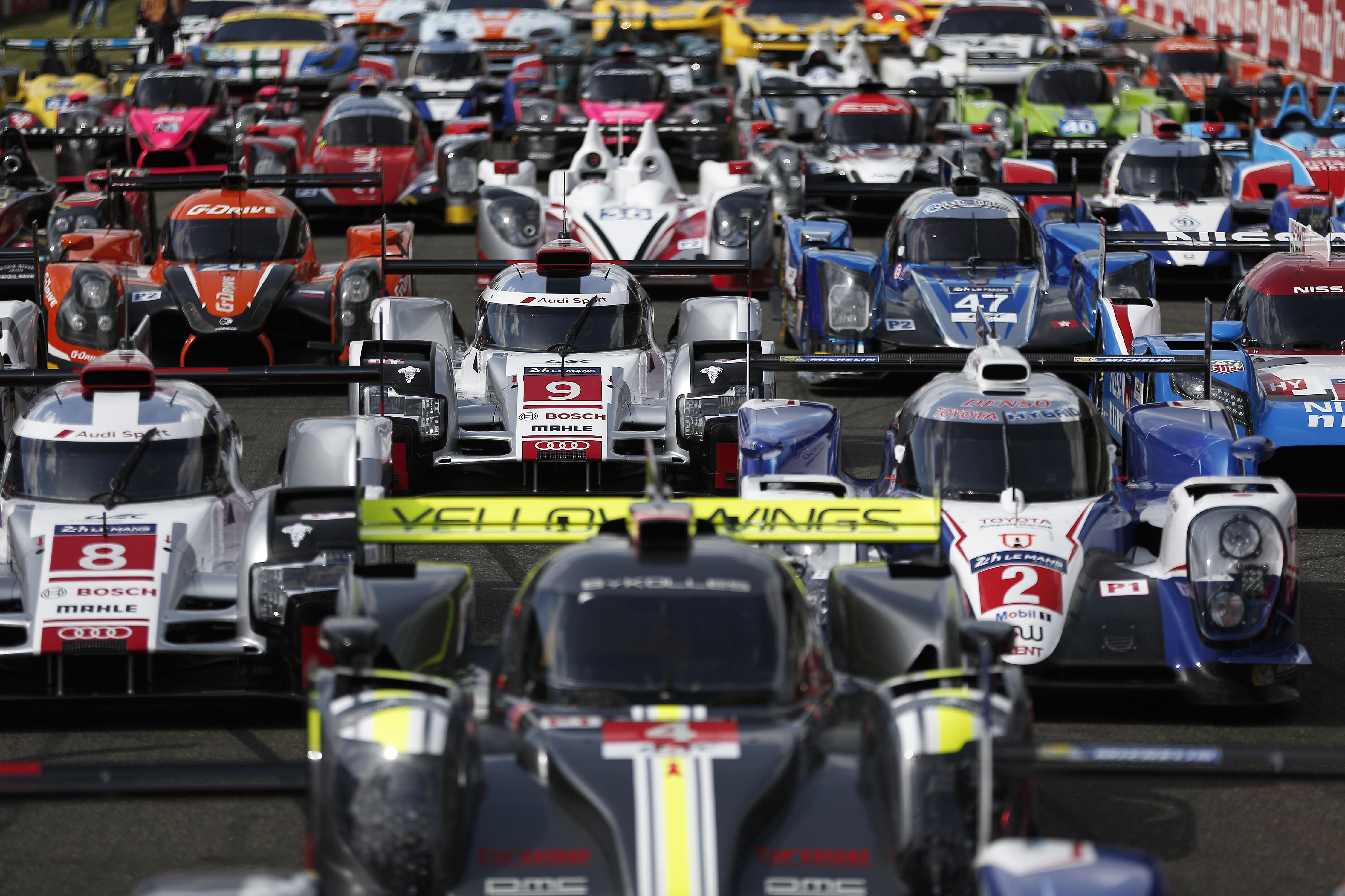 Wec 2015 24 Heures Du Mans Preview Federation Internationale De L