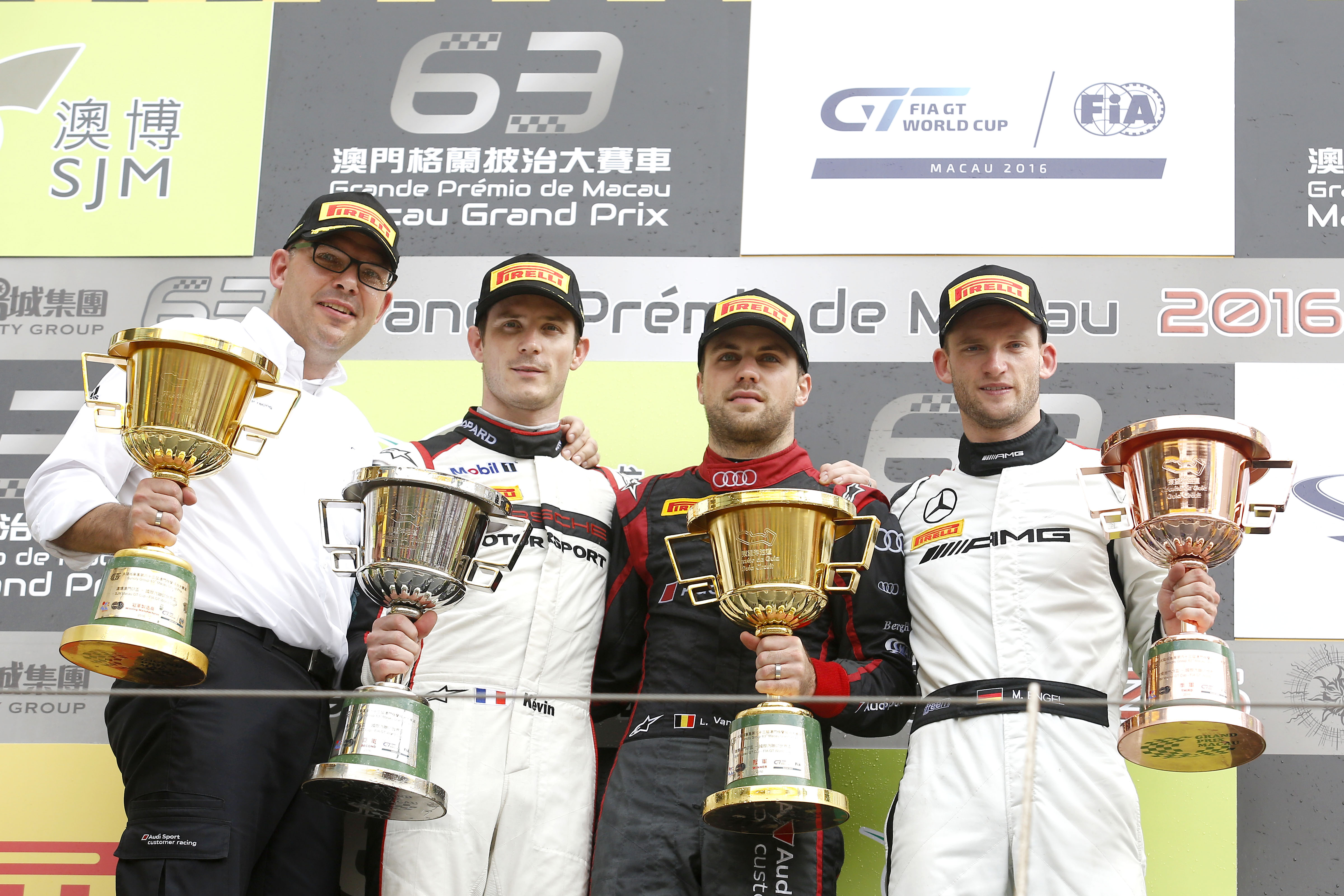 FIA GT World Cup won by driver on his roof | Federation Internationale ...