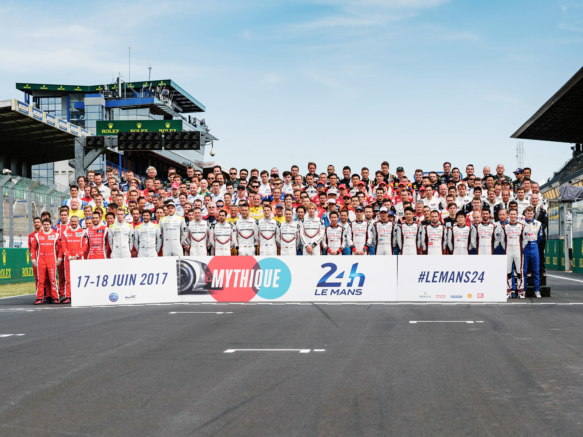 WEC - 24 Hours of Le Mans Group Photo | Federation Internationale de l ...