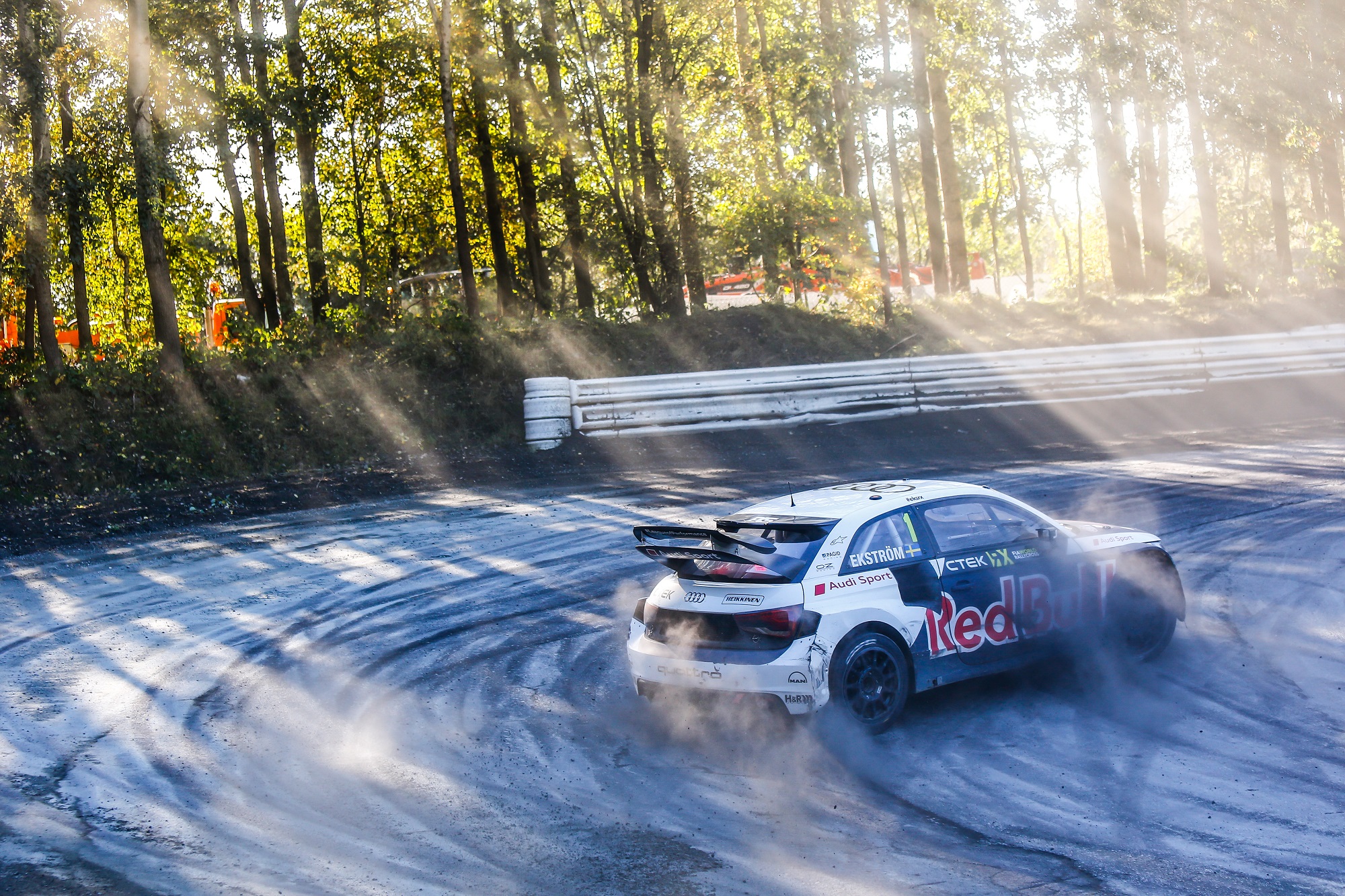World RX – Ekstrom wins in Germany as EKS take double podium for Audi ...