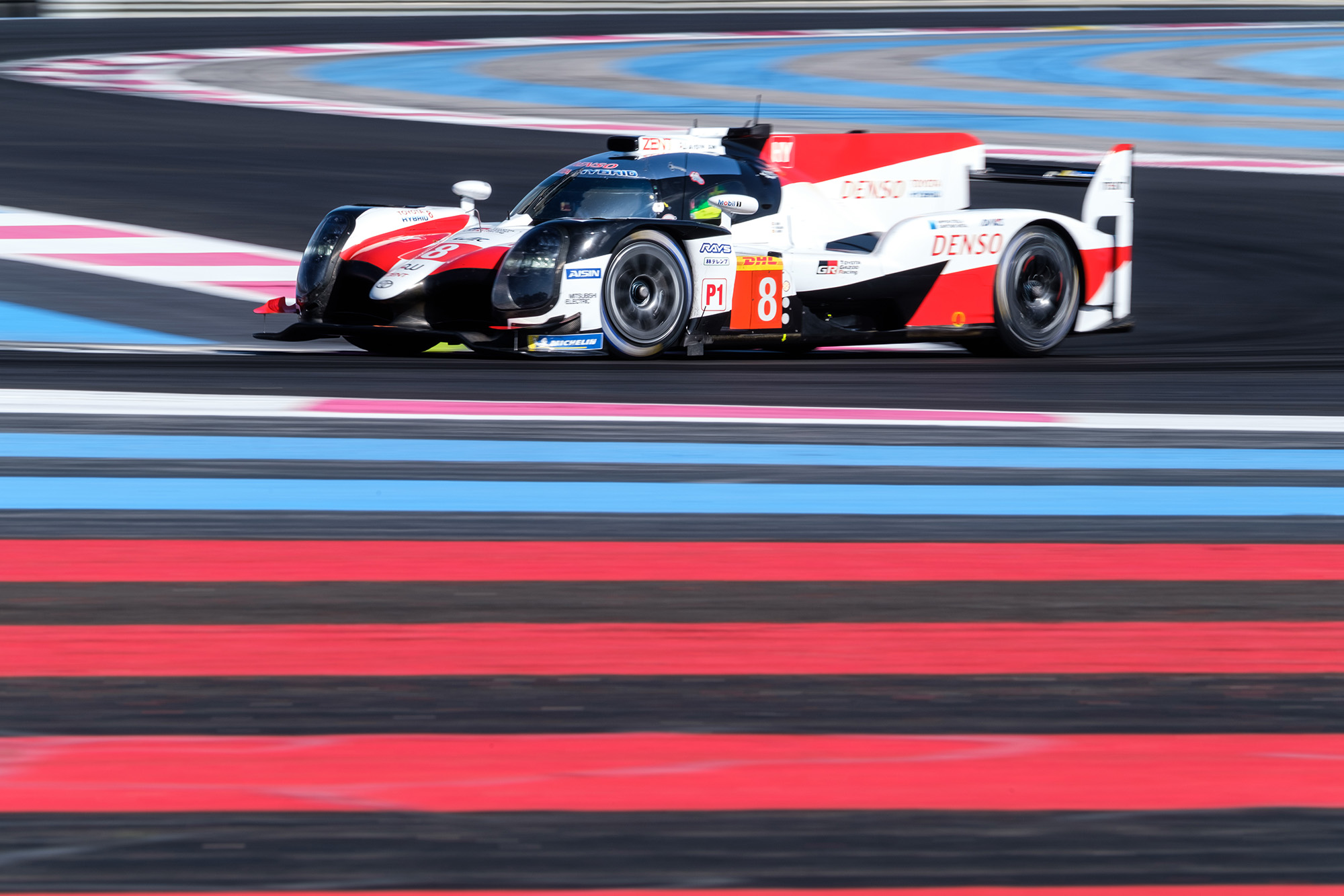 WEC – Toyota Tops Thirty Hour Testing at Le Castellet | RACER