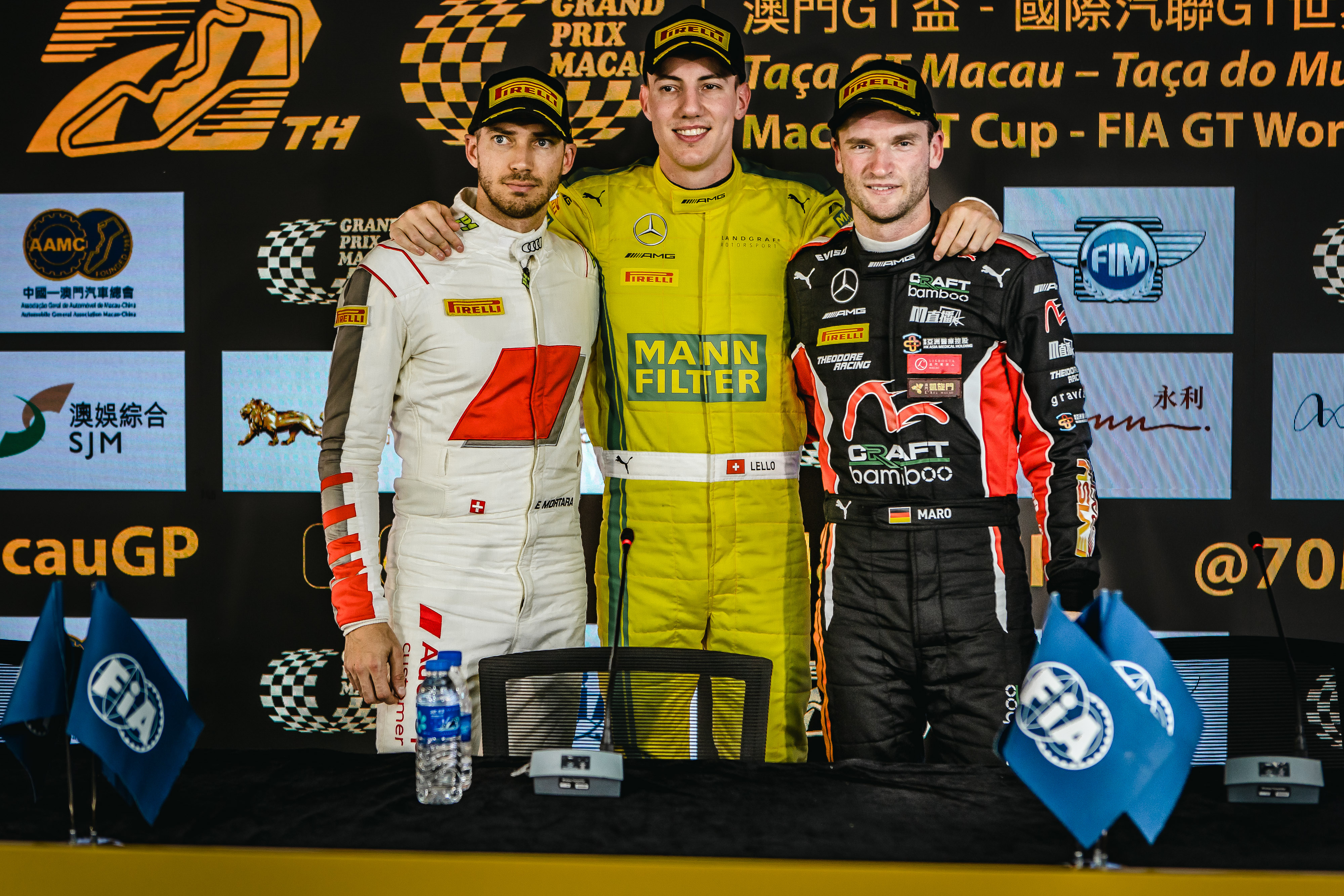 GT: Marciello beats Mortara to FIA GT World Cup qualification race pole ...