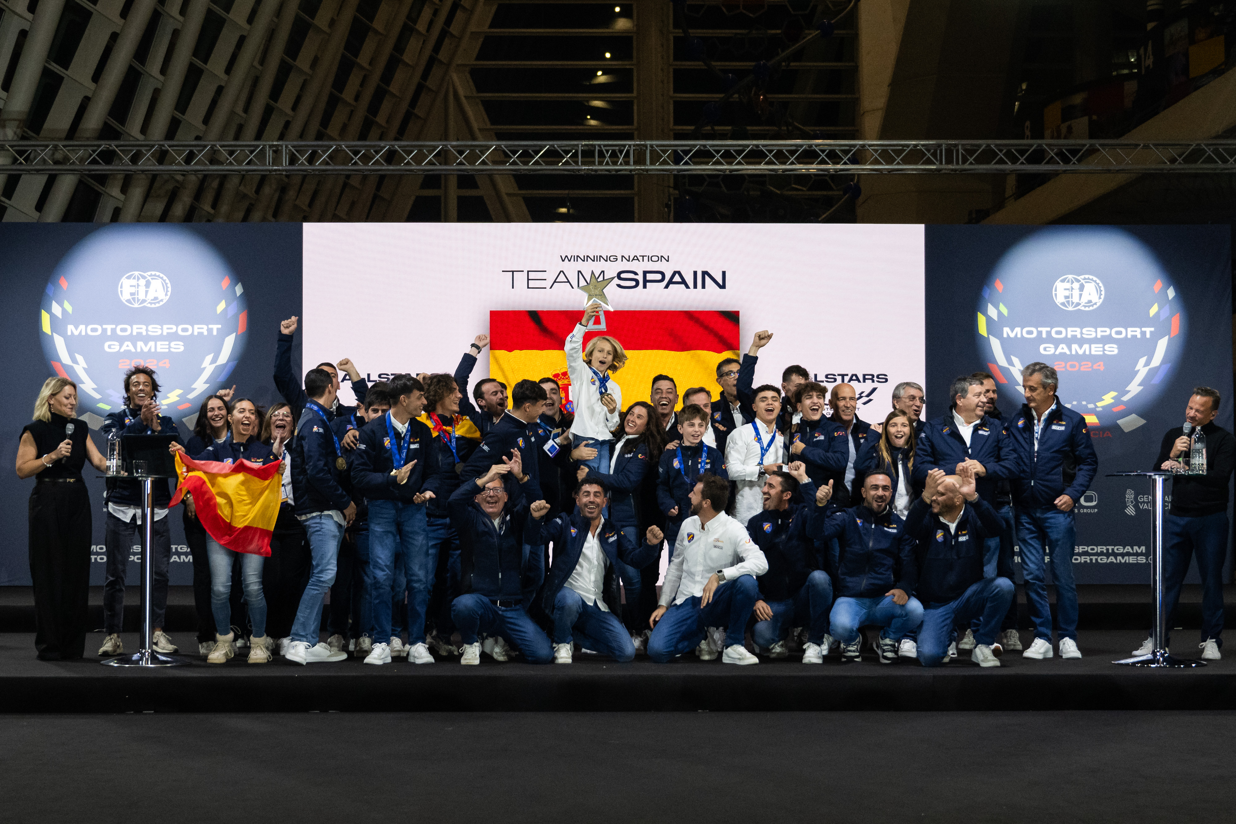 FIA Motorsport Games glory goes to Team Spain - Motorsport Ace