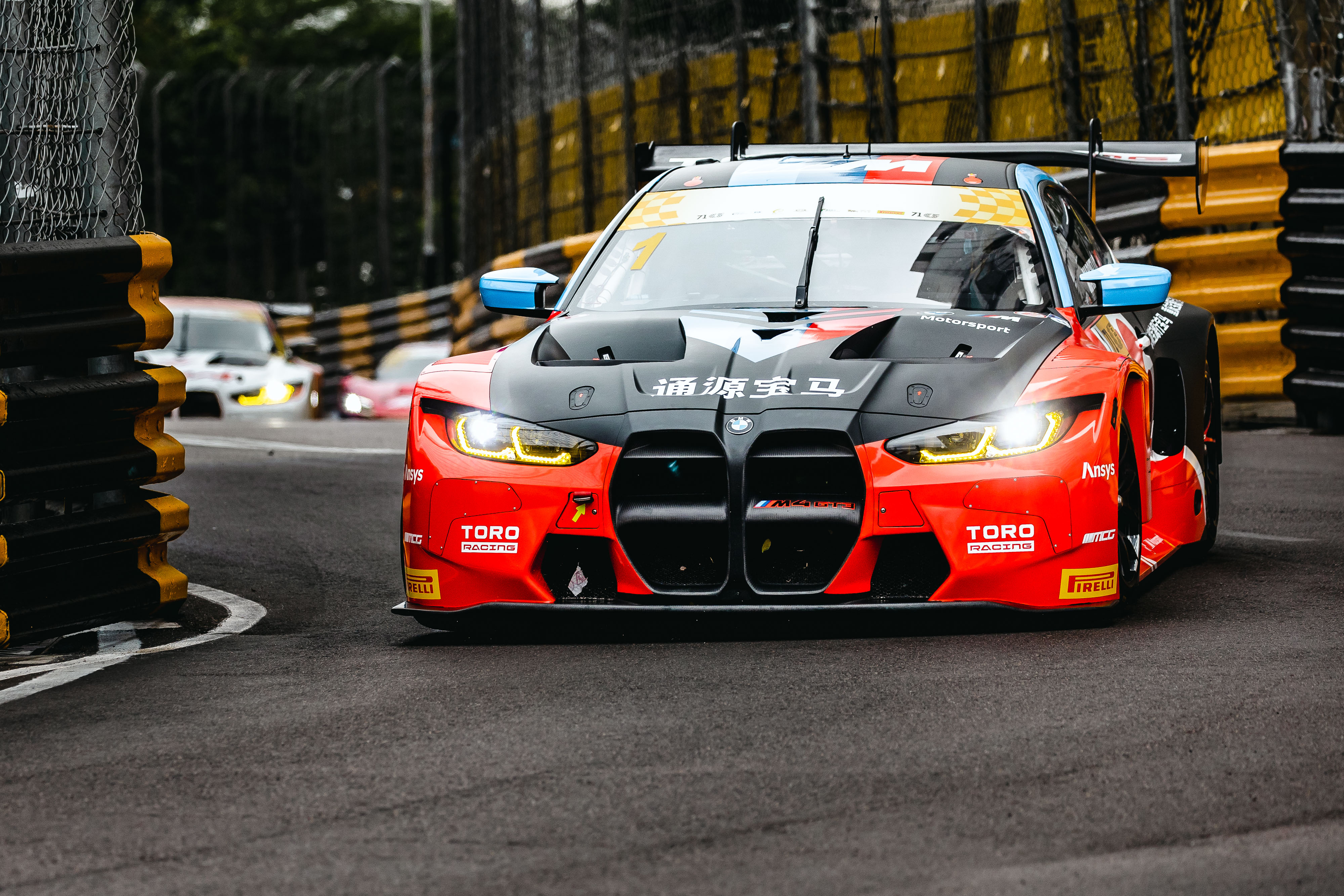 Marciello leads BMW’s 1-2 in Macau GP’s FIA GT World Cup qualifying ...