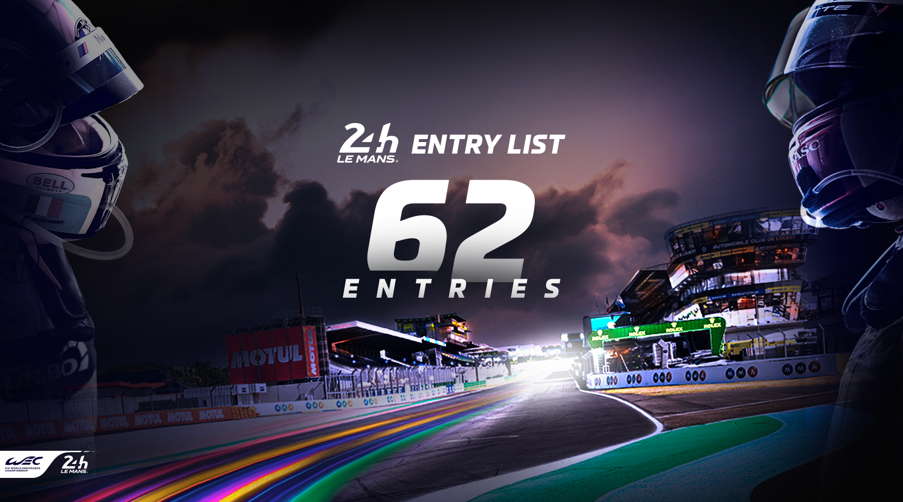 WEC: 62-car Le Mans entry list revealed | Federation Internationale de ...
