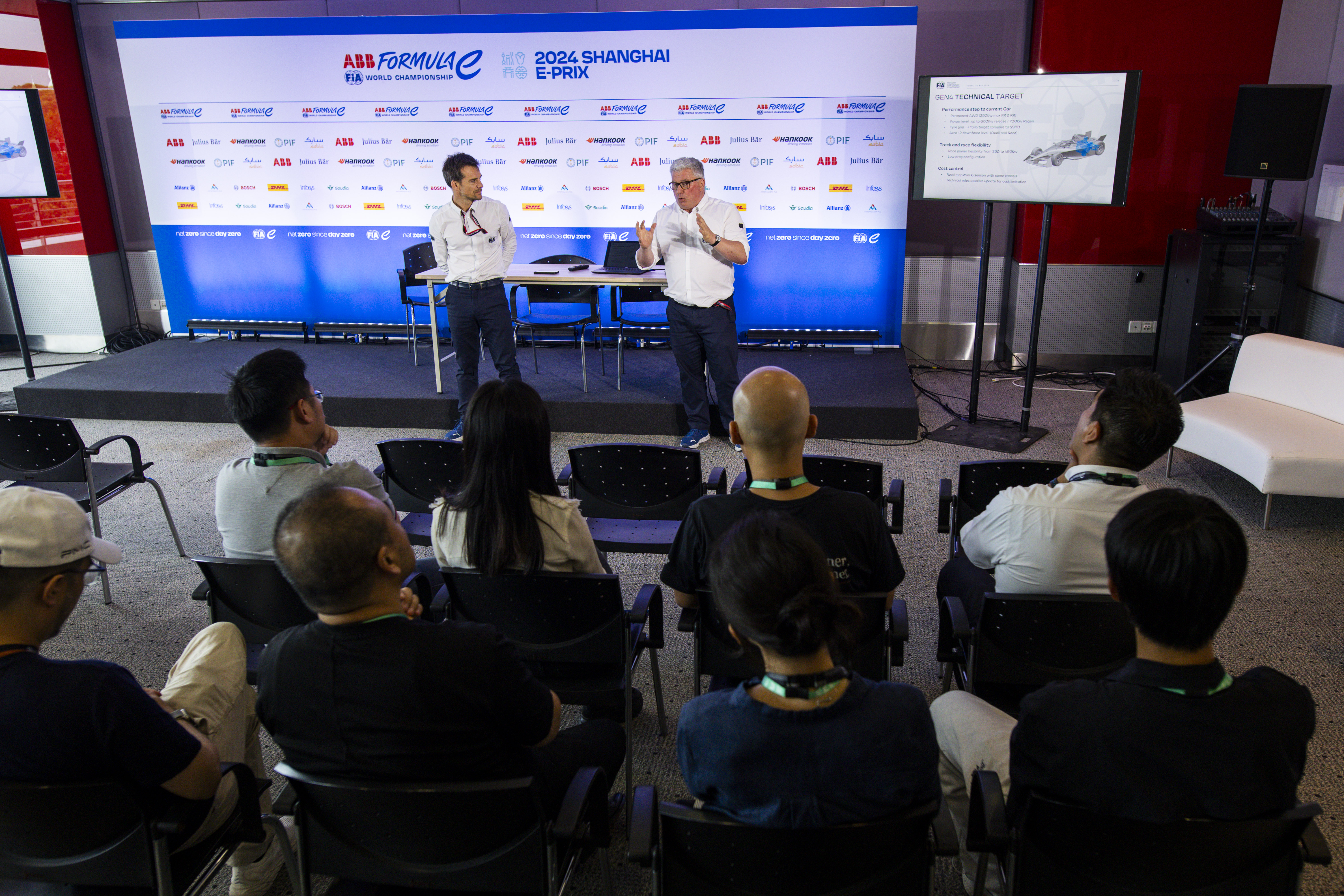 Major Chinese manufacturers offered insight into electric racing’s ...