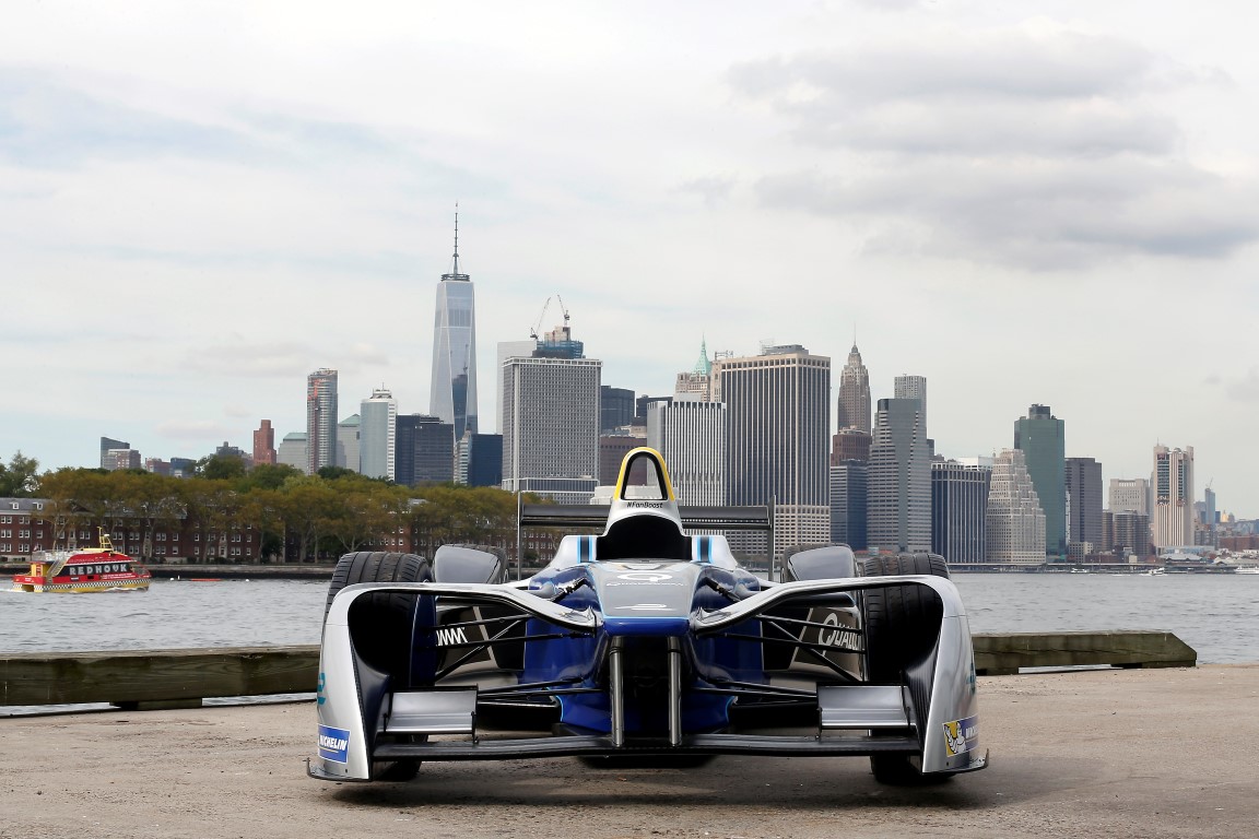 FIA Formula E Championship set to make history on the streets of New ...