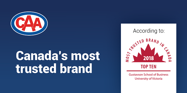 CAA NAMED MOST TRUSTED BRAND IN CANADA | Federation Internationale de l ...