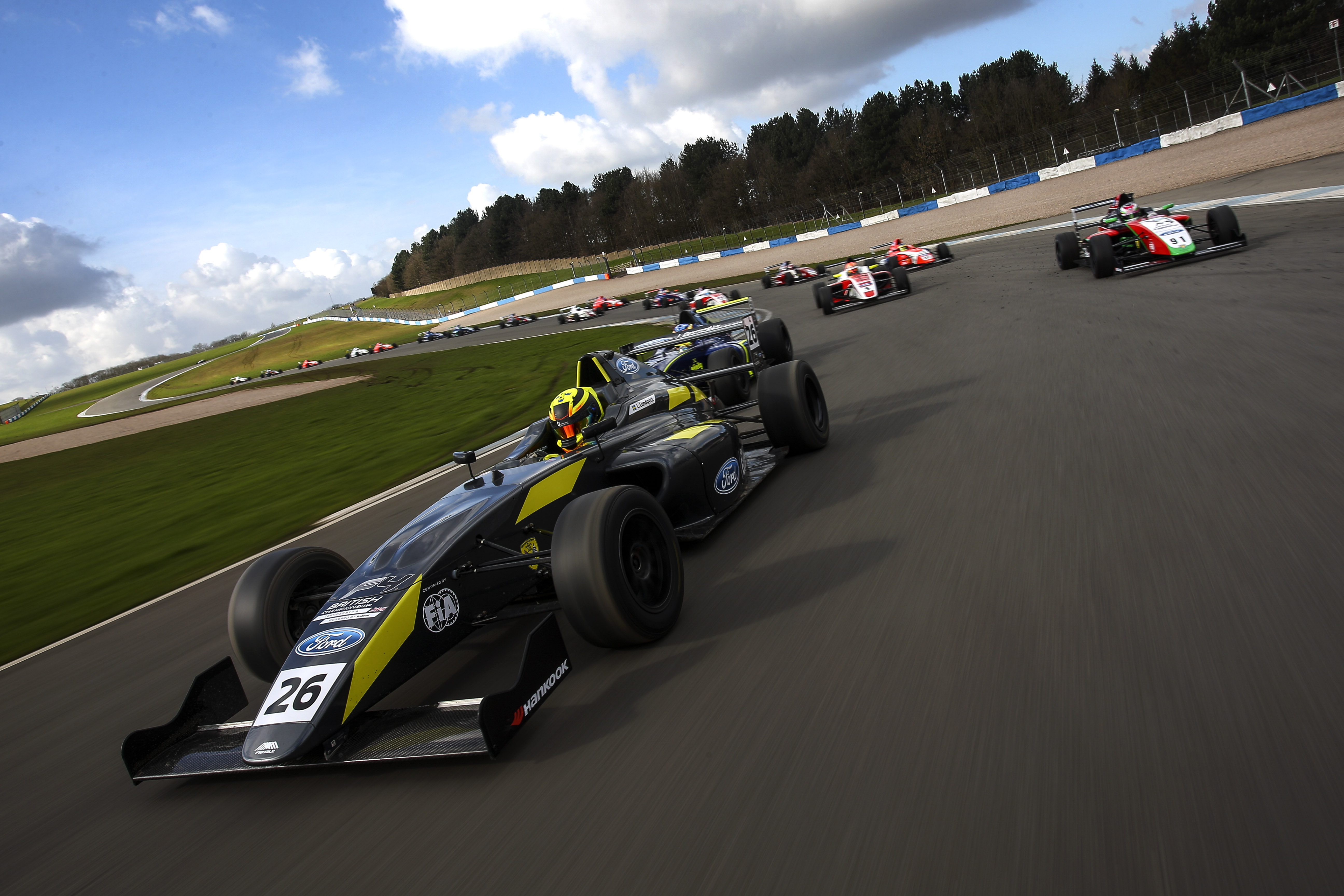 F4 - All eyes on rising stars as British title race heads to Donington ...