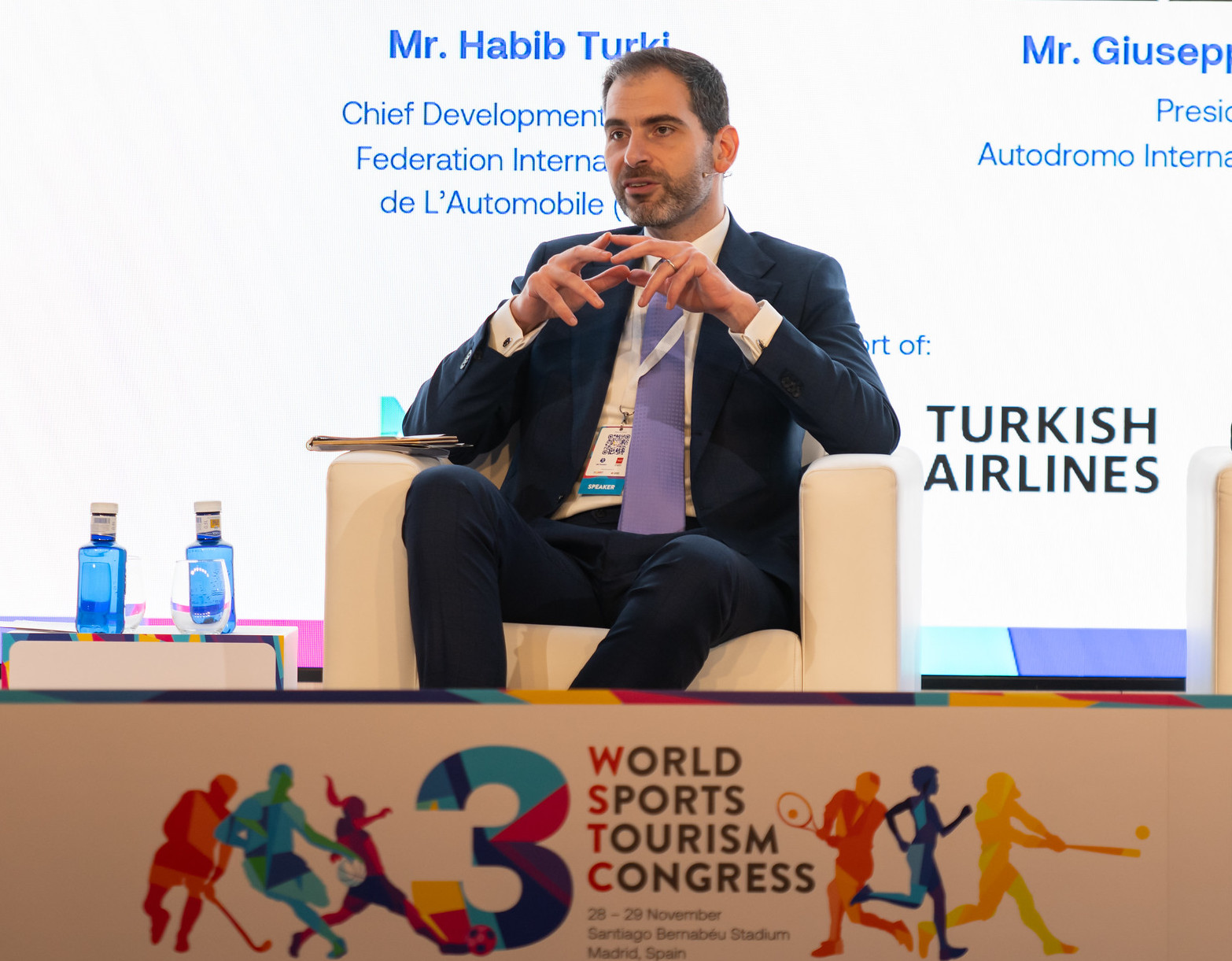 FIA showcases motorsport's role in sustainable tourism at World Sports ...