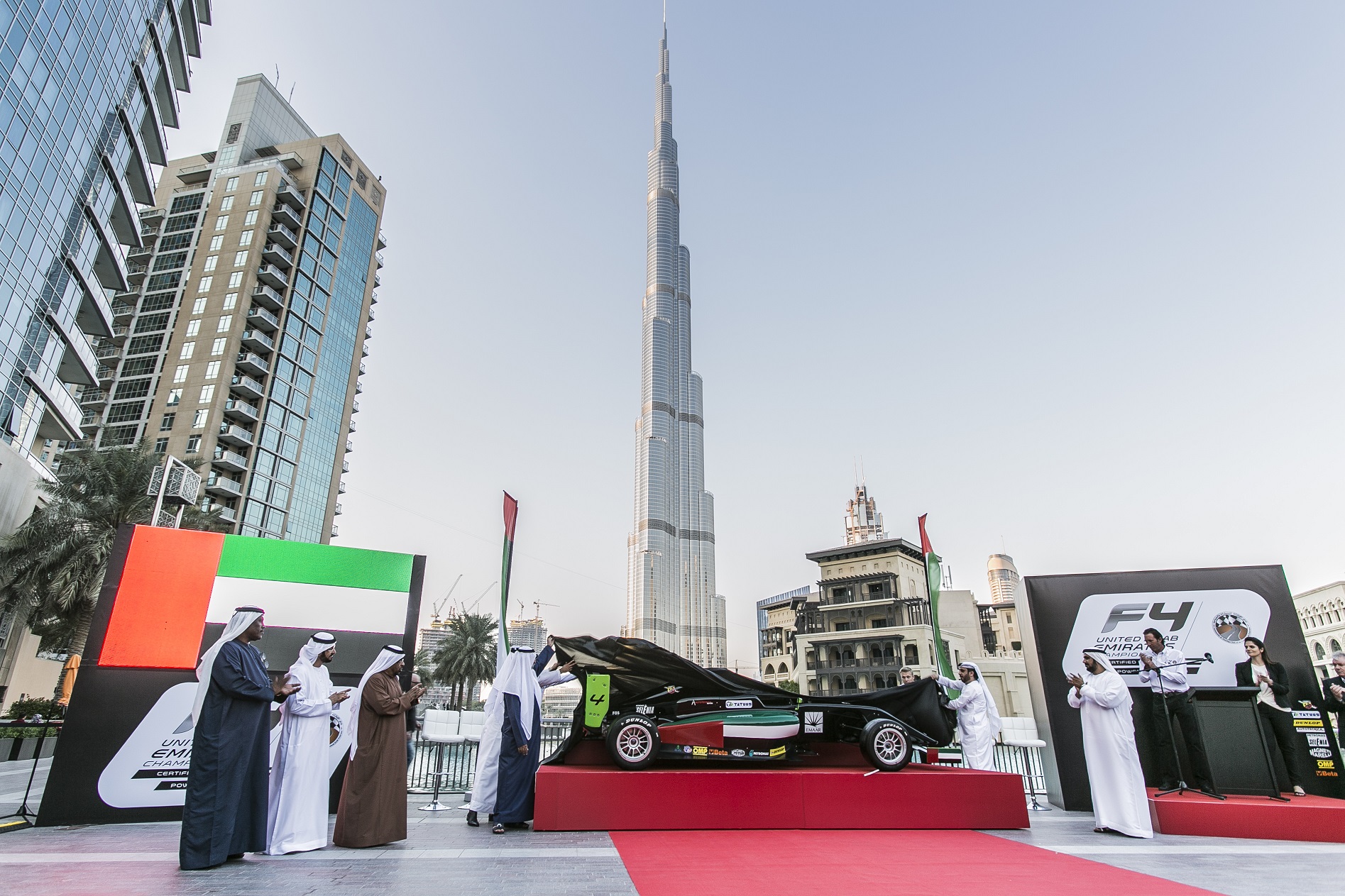 Formula 4 Launched in UAE | Federation Internationale de l'Automobile