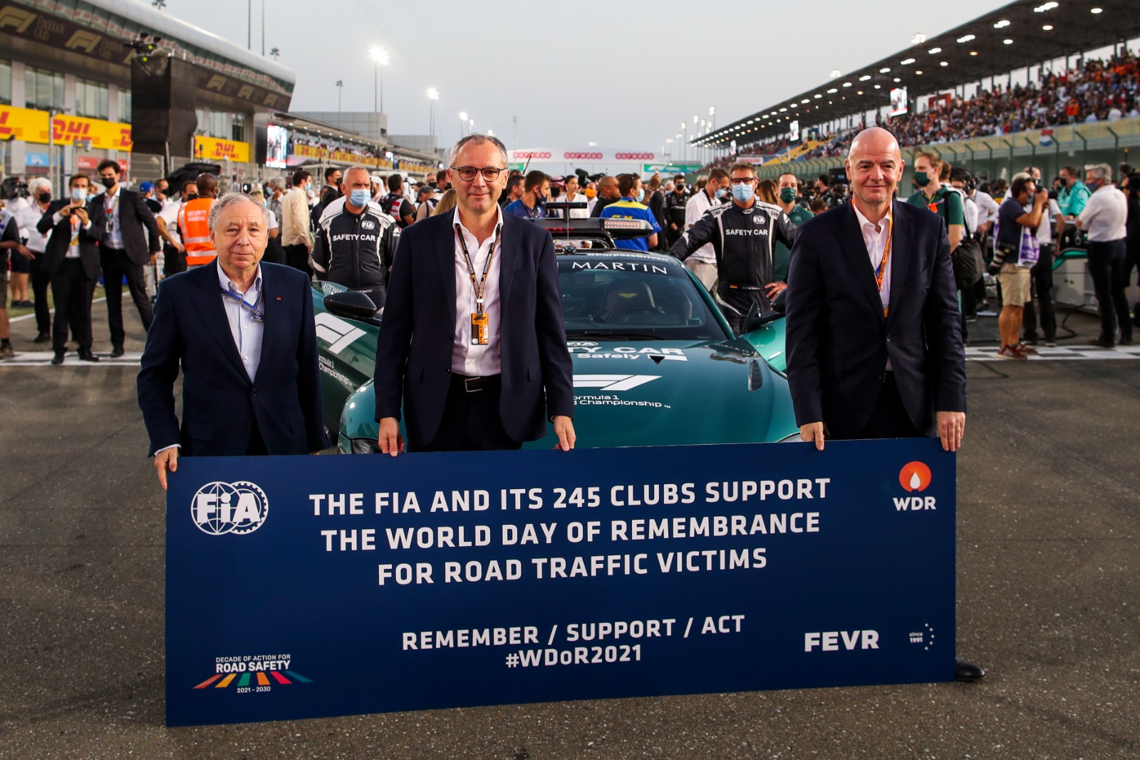 THE FIA COMMUNITY SUPPORTS THE WORLD DAY OF REMEMBRANCE FOR ROAD ...
