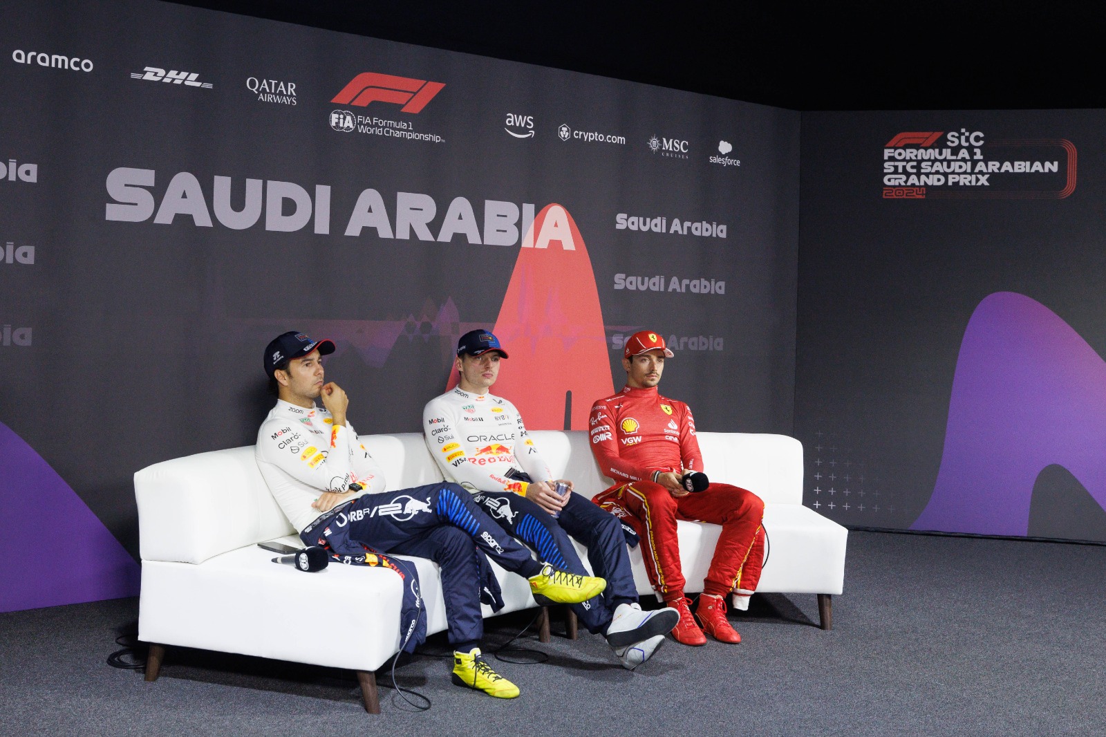 F1 - 2024 Saudi Arabian GRAND PRIX - POST-RACE PRESS CONFERENCE ...