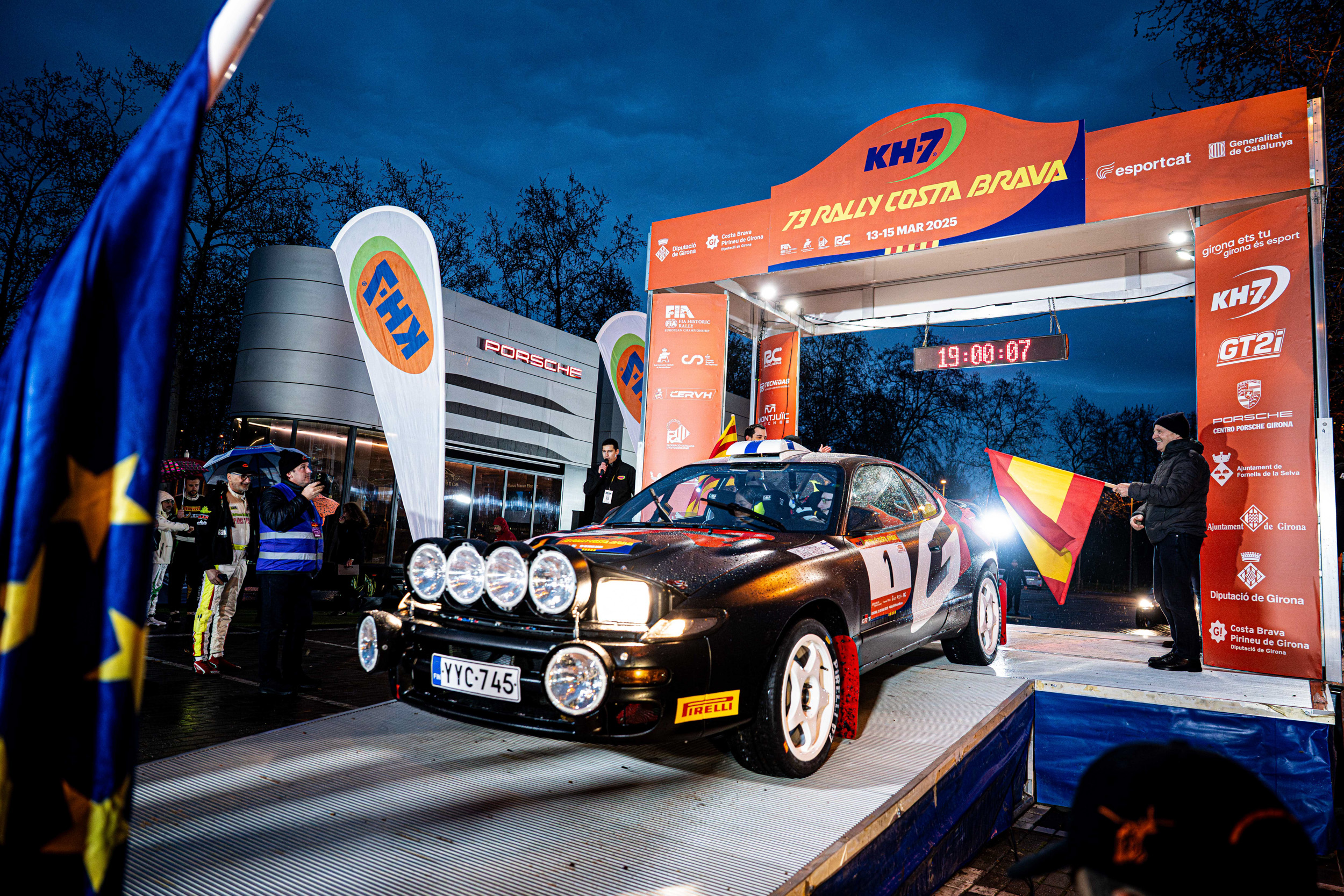 2026 FIA European Historic Rally Championship calendars revealed ...
