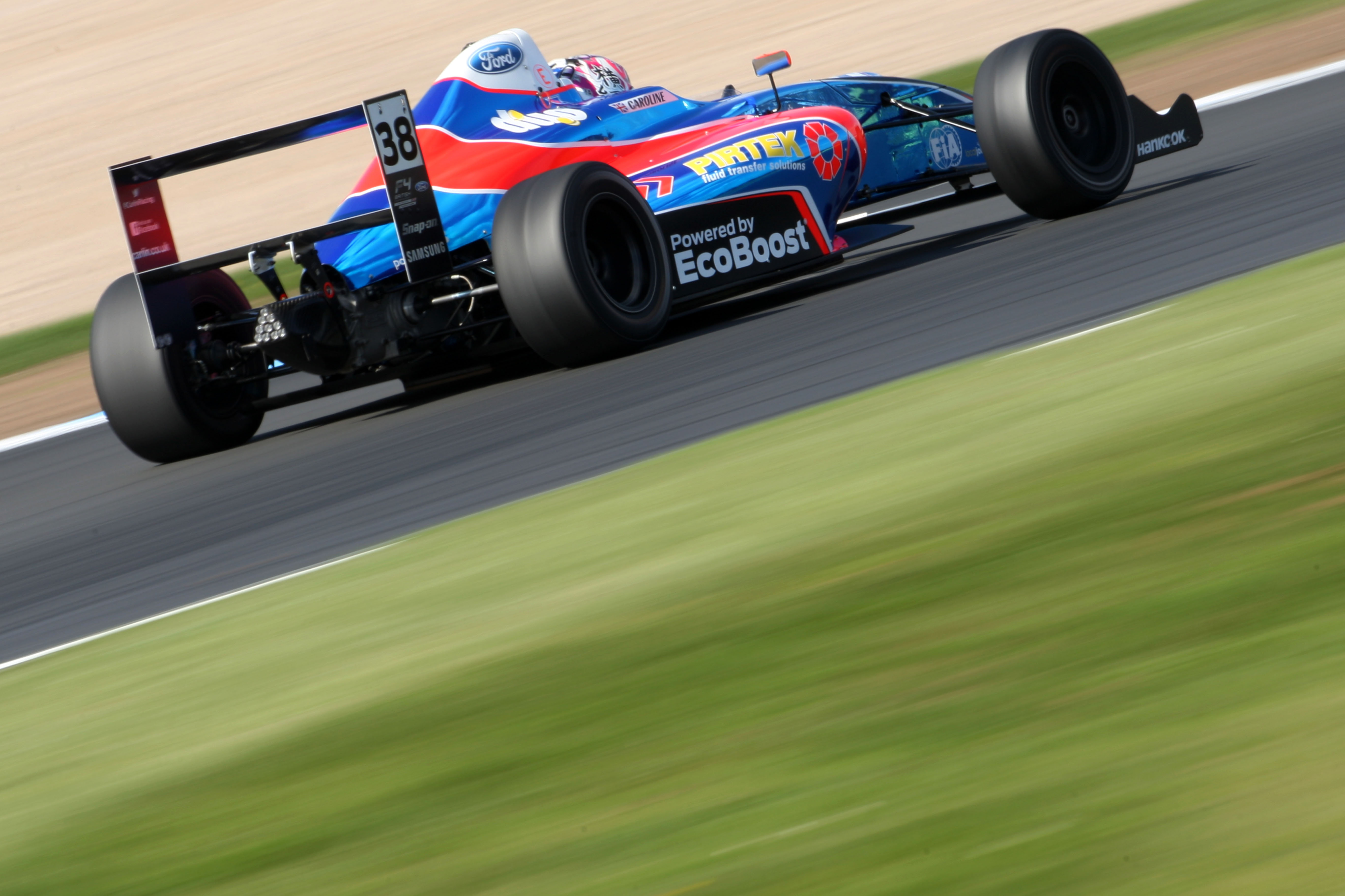 F4 - British Championship all set for Thruxton thriller | Federation ...