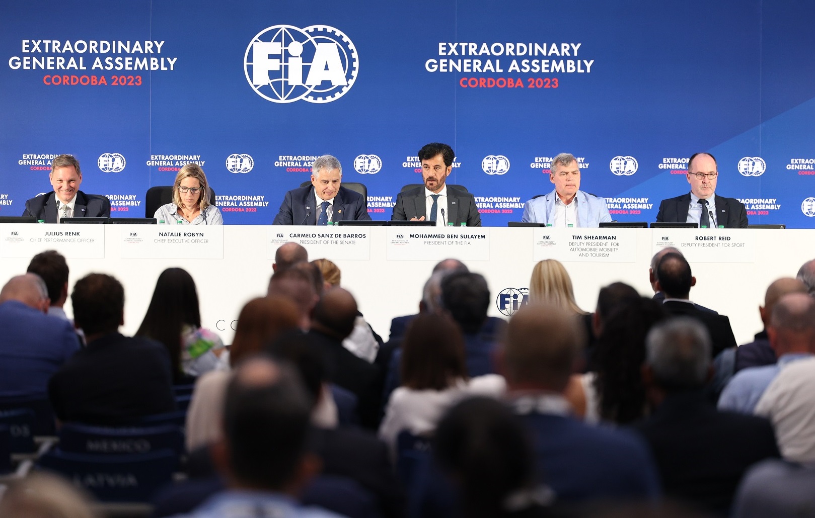 FIA Extraordinary General Assemblies 2023 | Federation Internationale ...