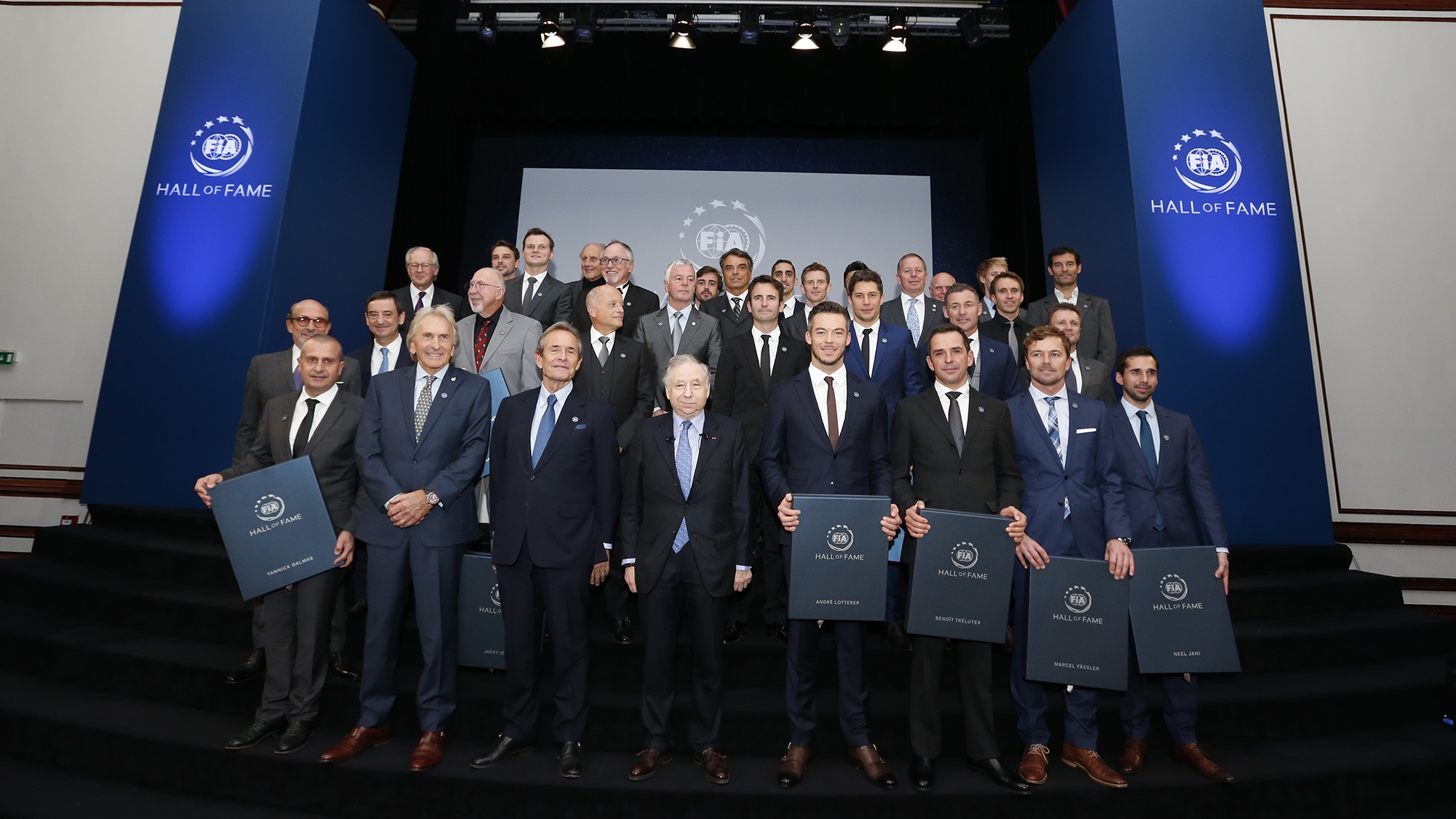 FIA WORLD ENDURANCE CHAMPIONS INDUCTED INTO THE HALL OF FAME ...