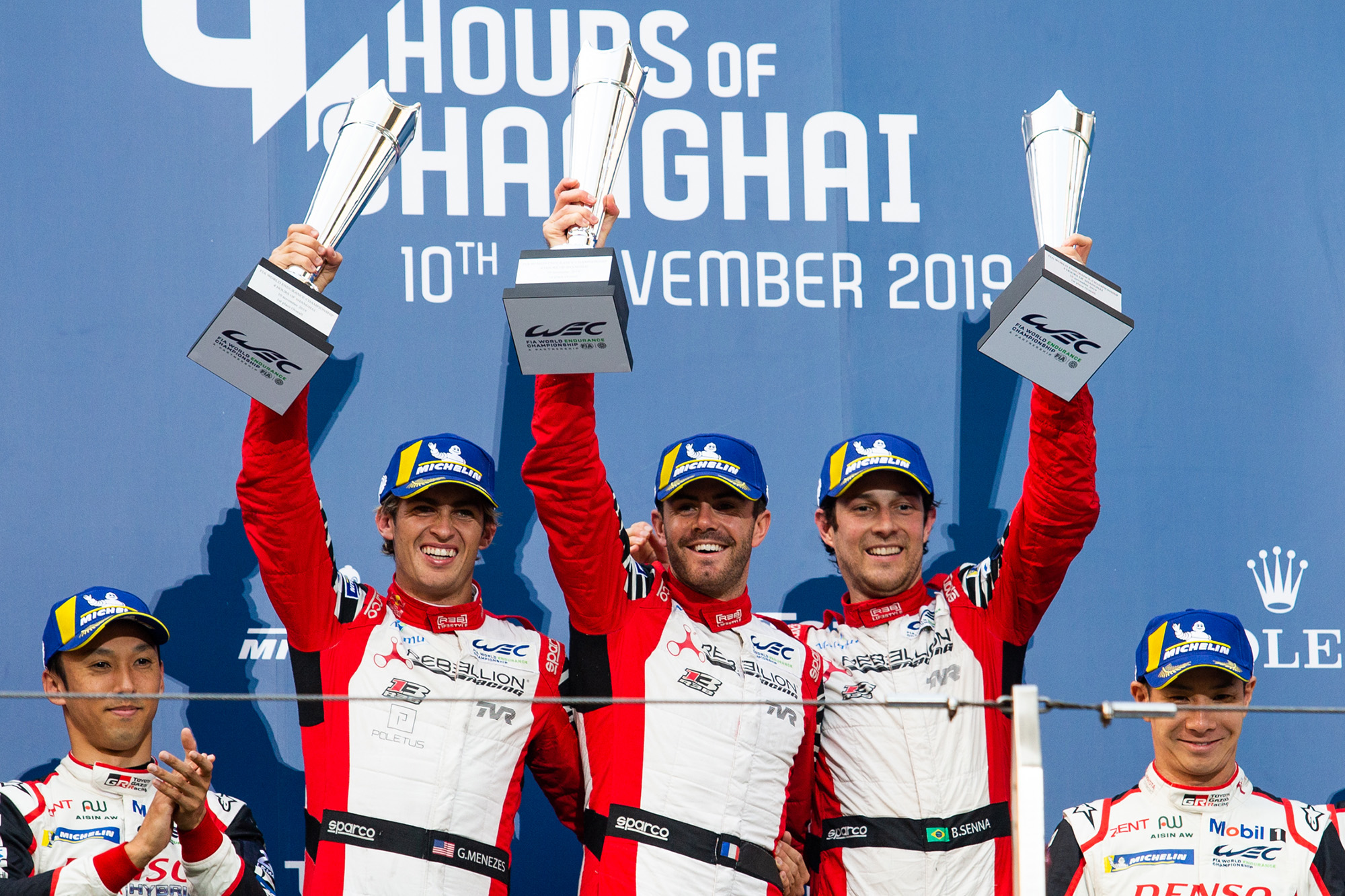 WEC – Rebellion Racing Score Memorable Victory in Shanghai | Federation ...